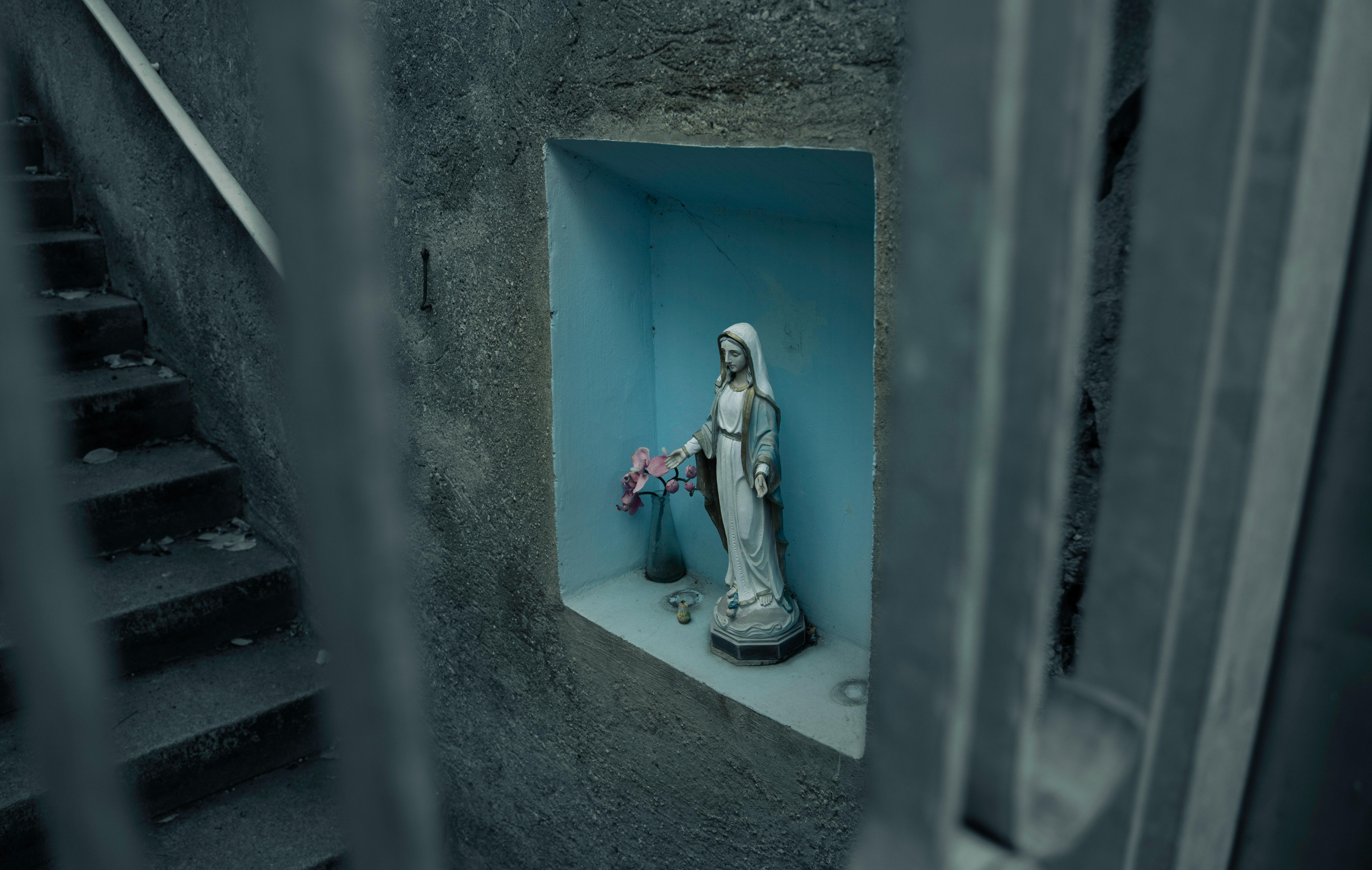 Close-up of Michelangelos Pieta Sculpture · Free Stock Photo