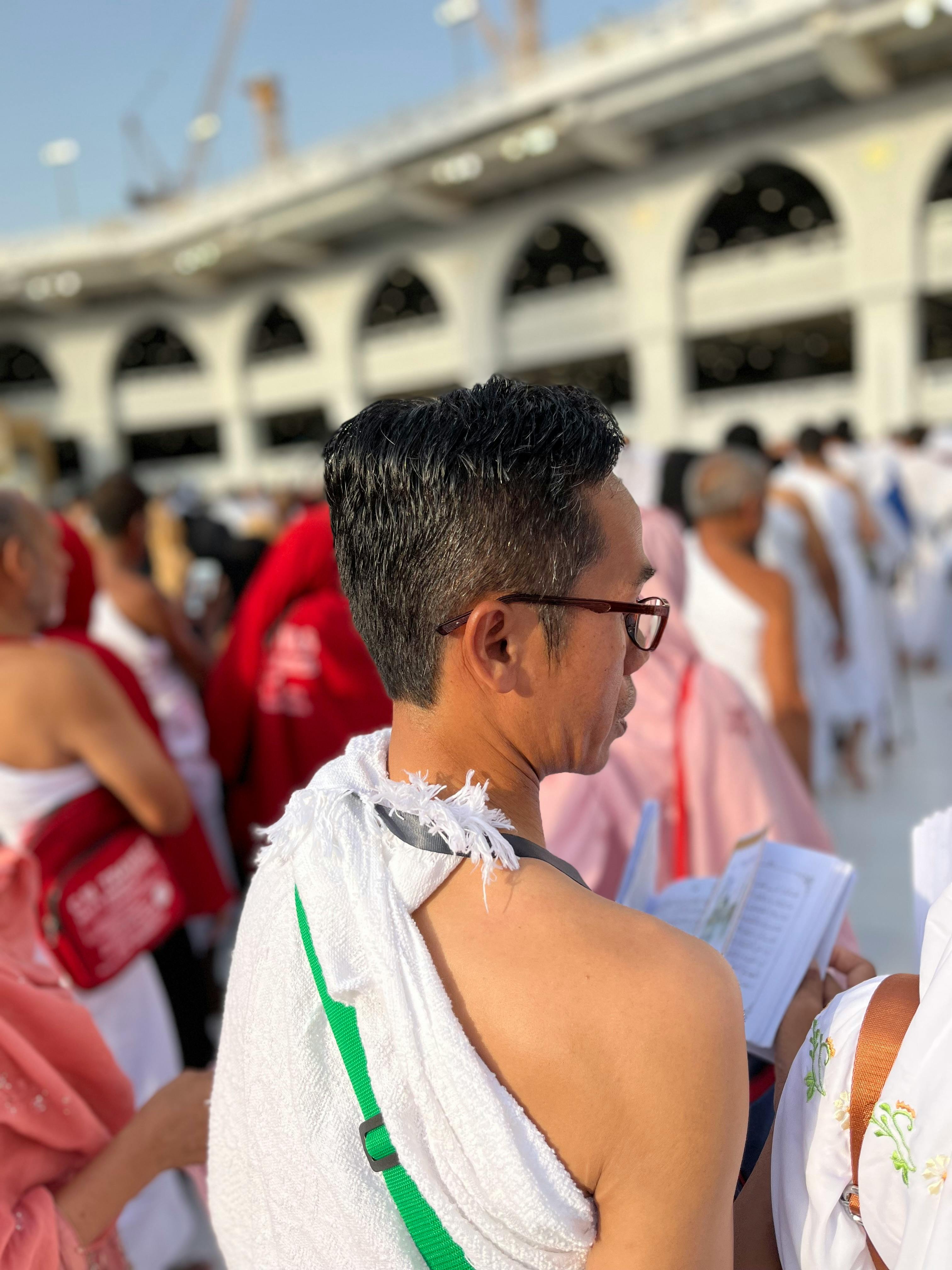 Man during Religious Ceremony · Free Stock Photo