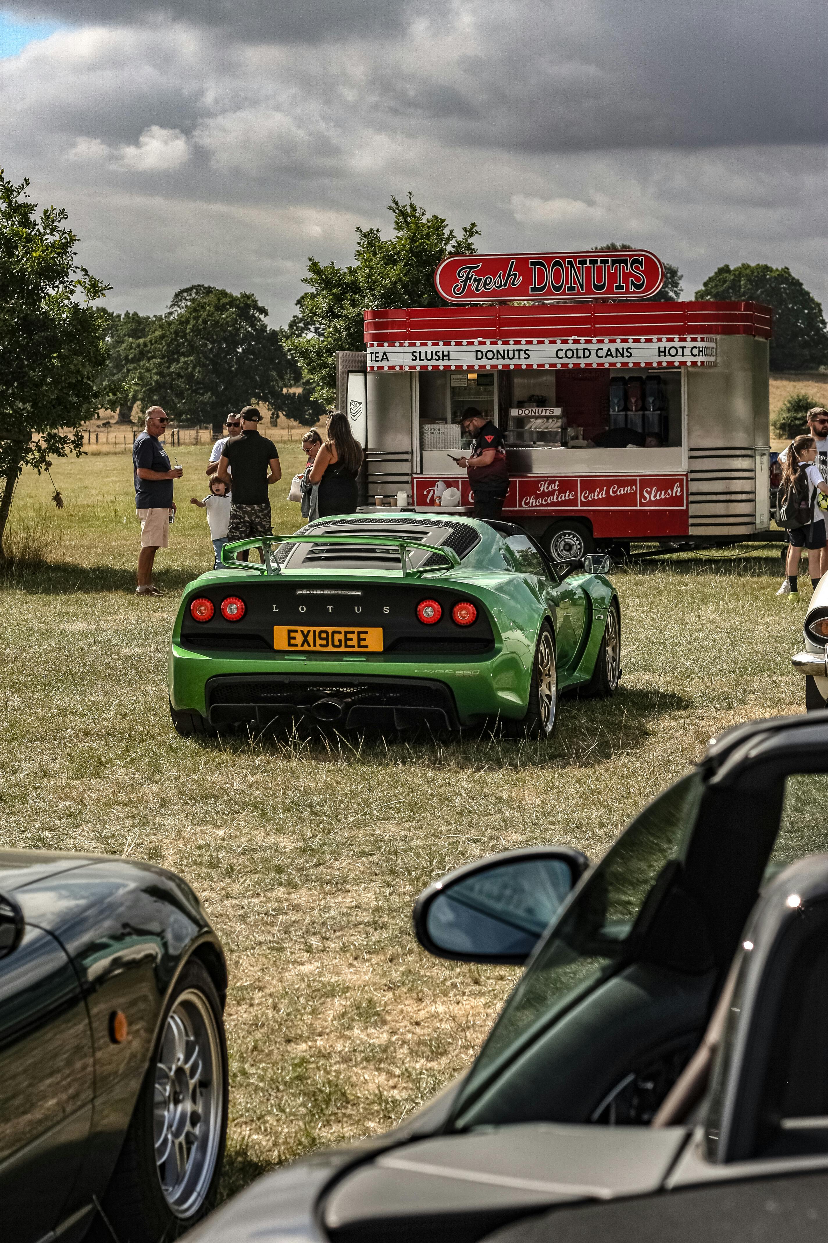 Expensive Sports Car on Display · Free Stock Photo