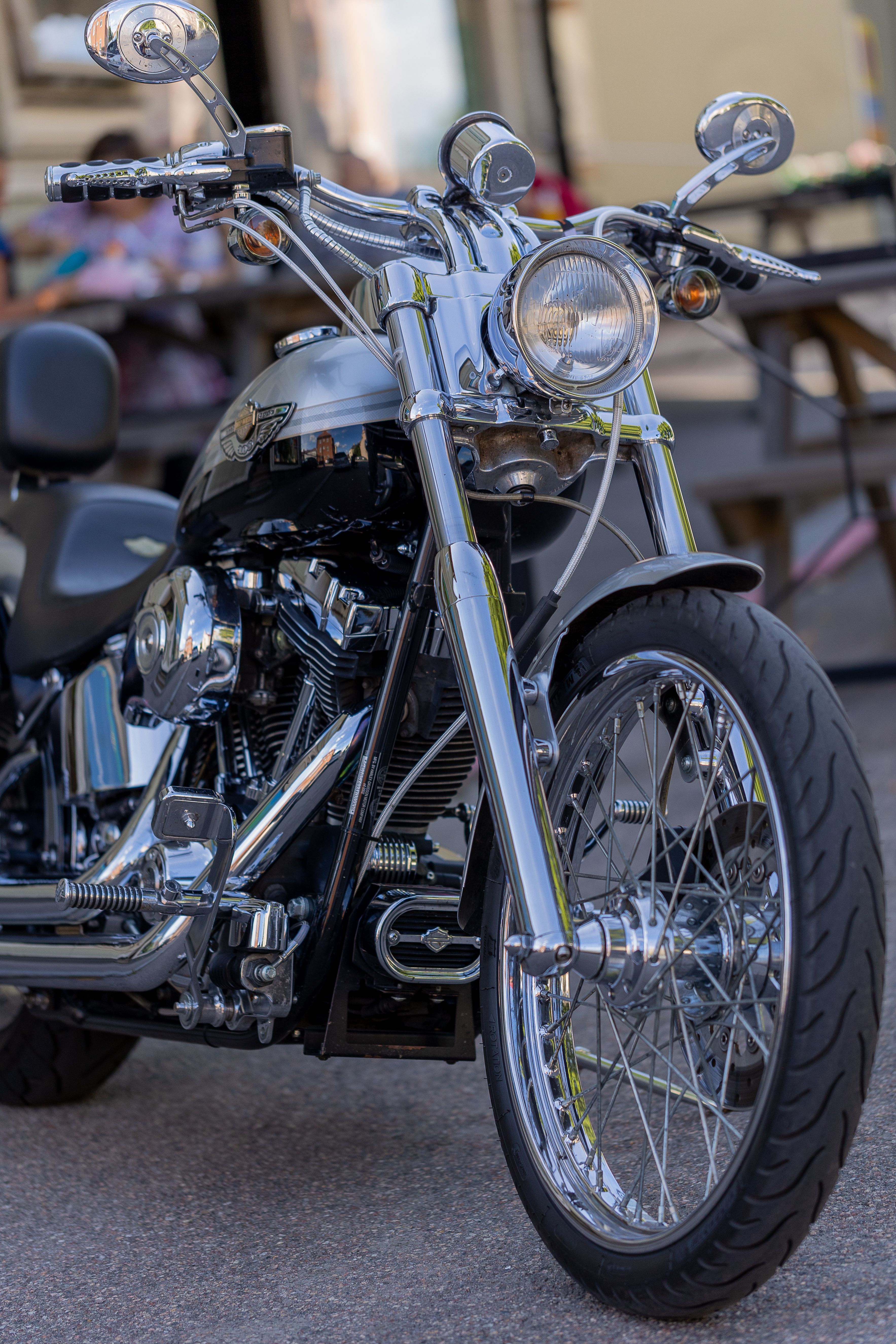 Photo of a Harley-Davidson Motorcycle · Free Stock Photo