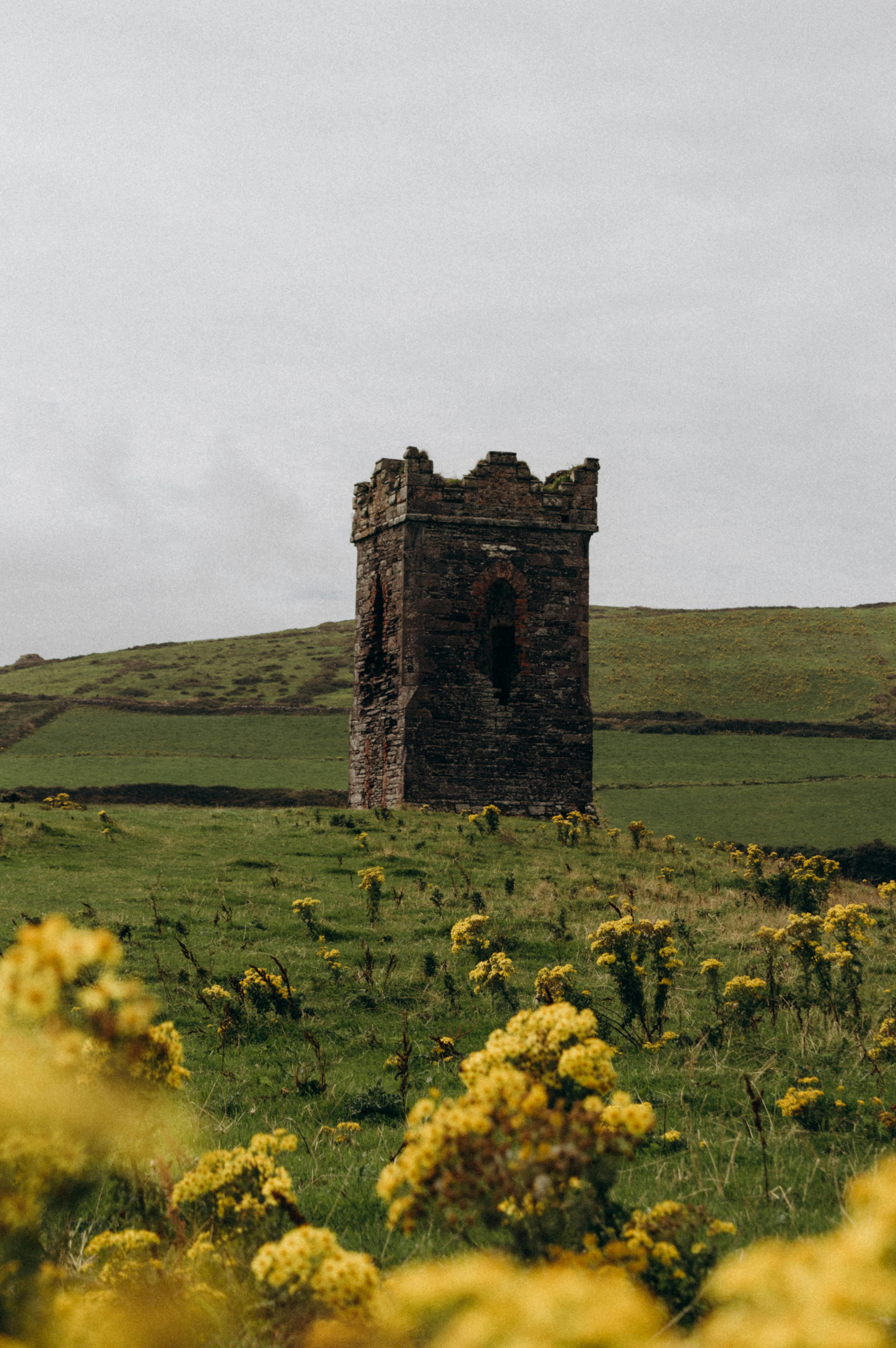 Ruined Tower Photos, Download The BEST Free Ruined Tower Stock Photos ...