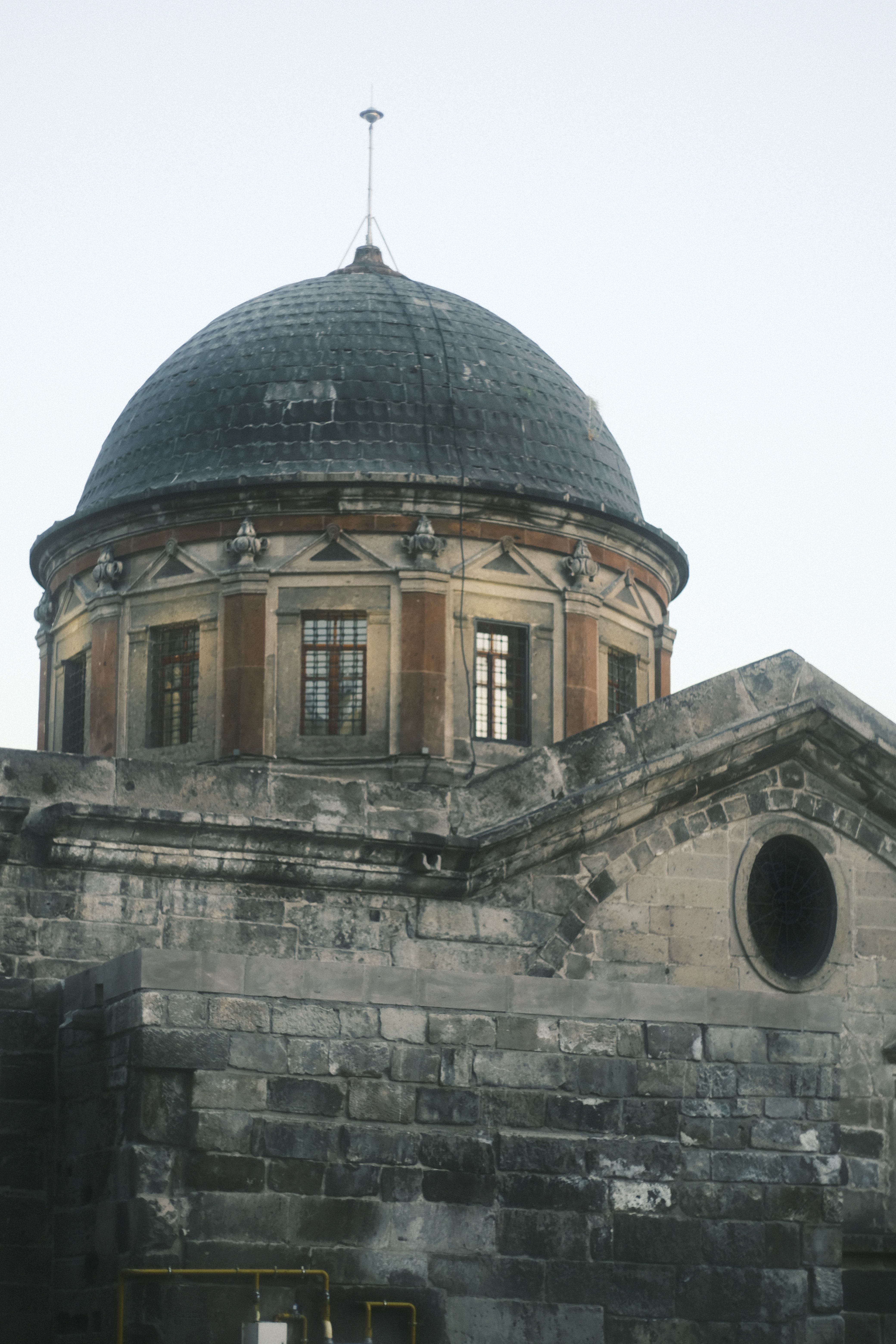 Photo of a Cityscape with Medhane Alem Cathedral in Addis Ababa ...