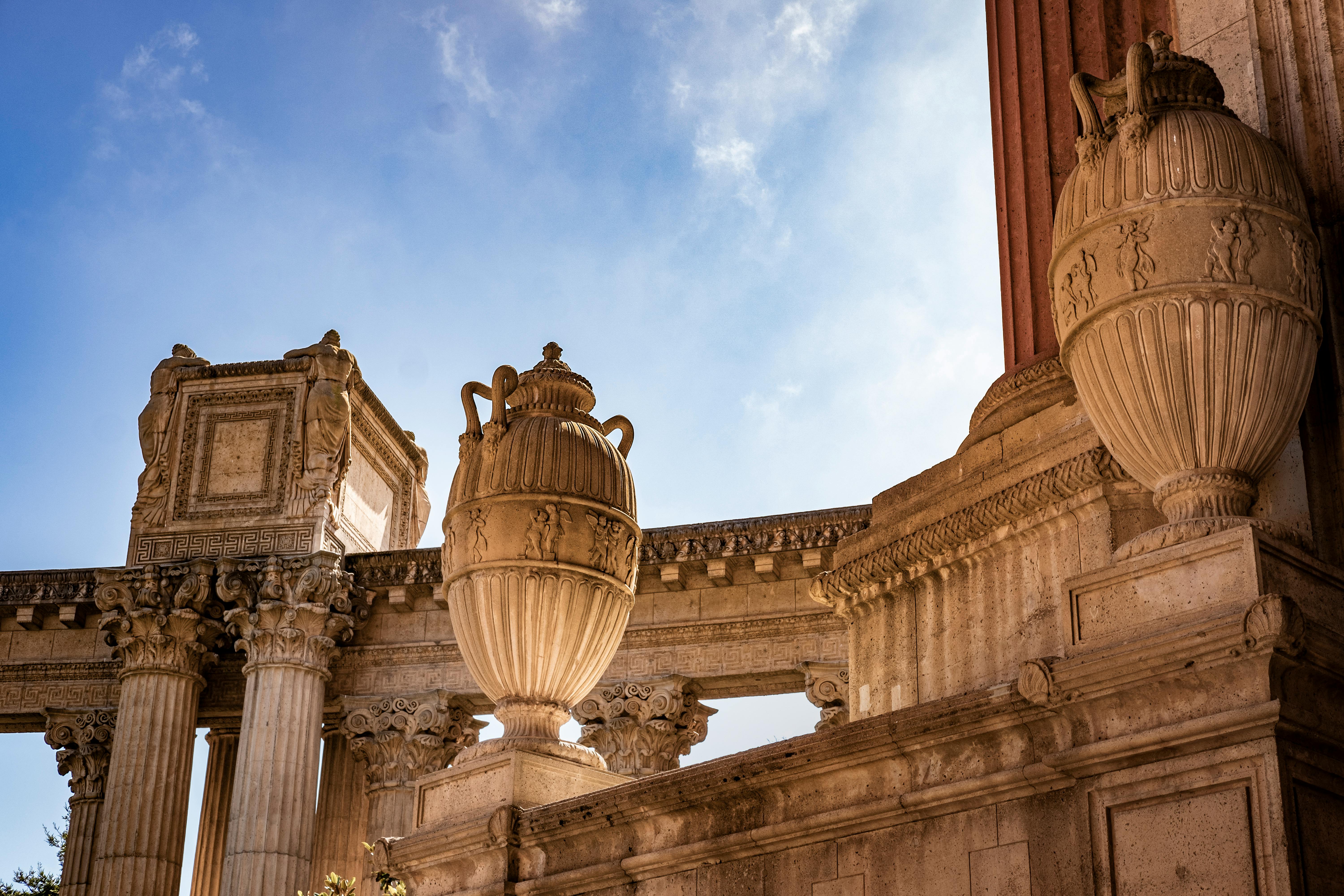 View of an Ancient Building · Free Stock Photo