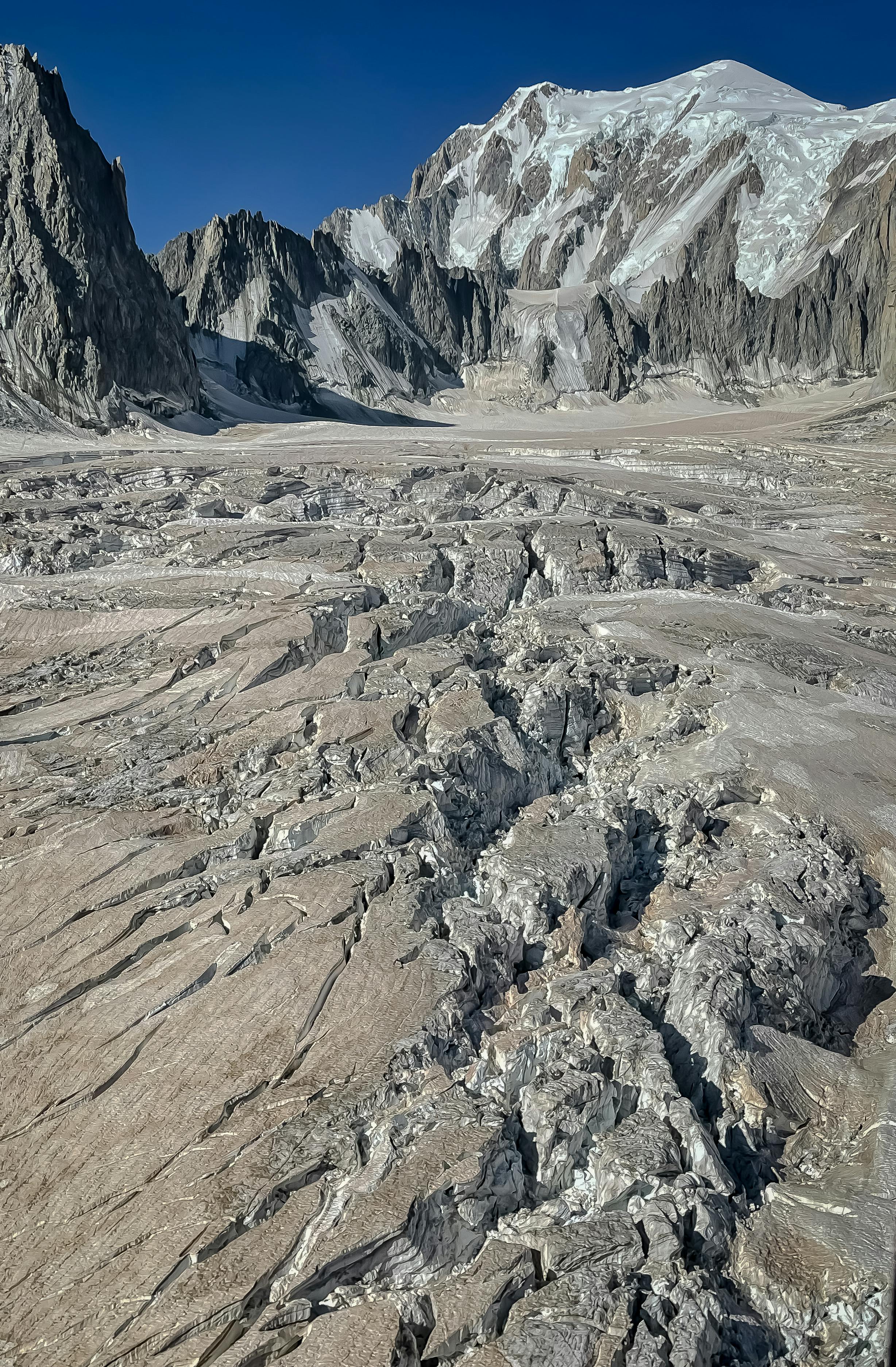Glaciers in the Mountains · Free Stock Photo