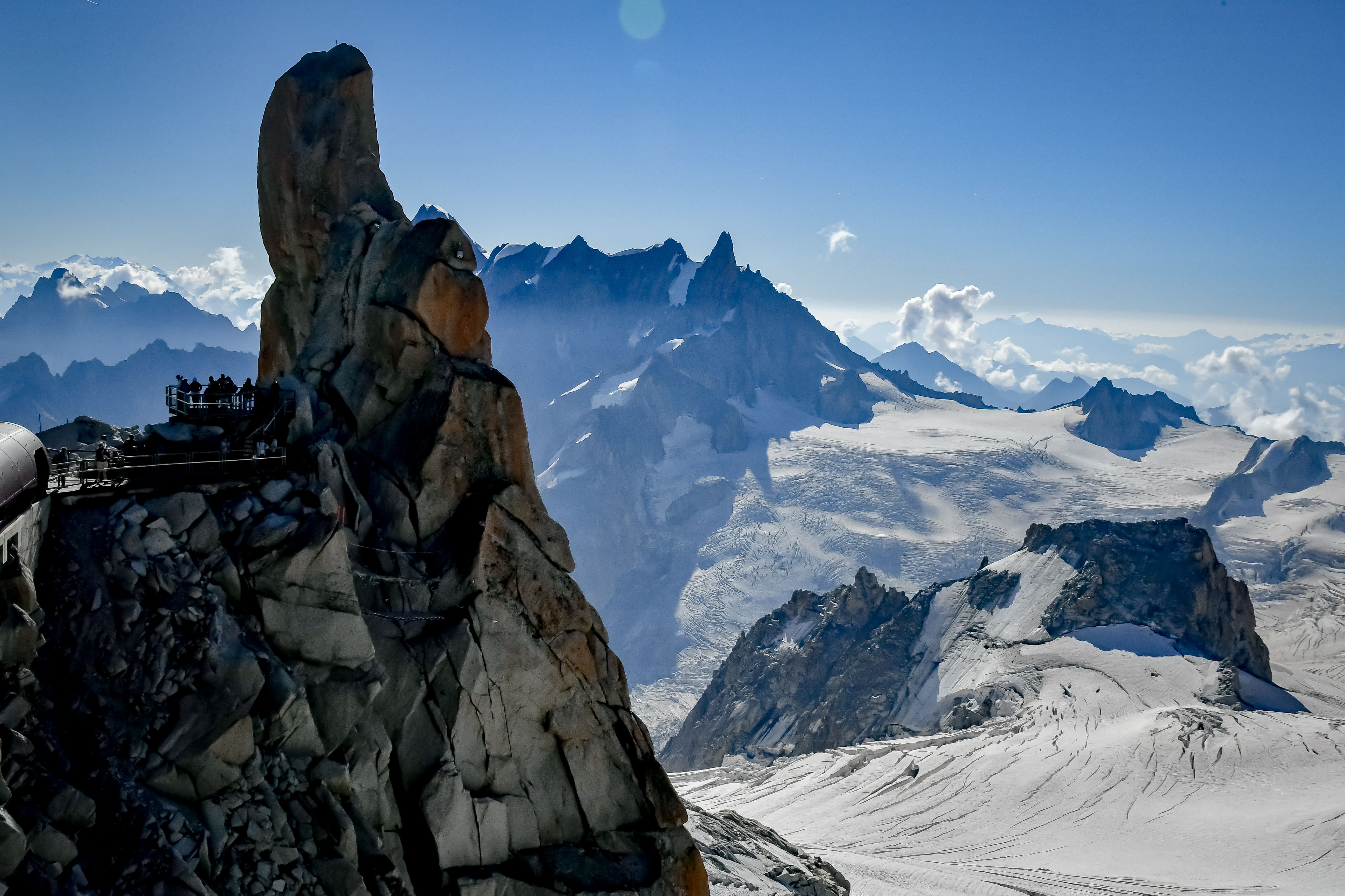 Photo of the Pic du Midi dOssau and Lake Gentau in the French Pyrenees ...
