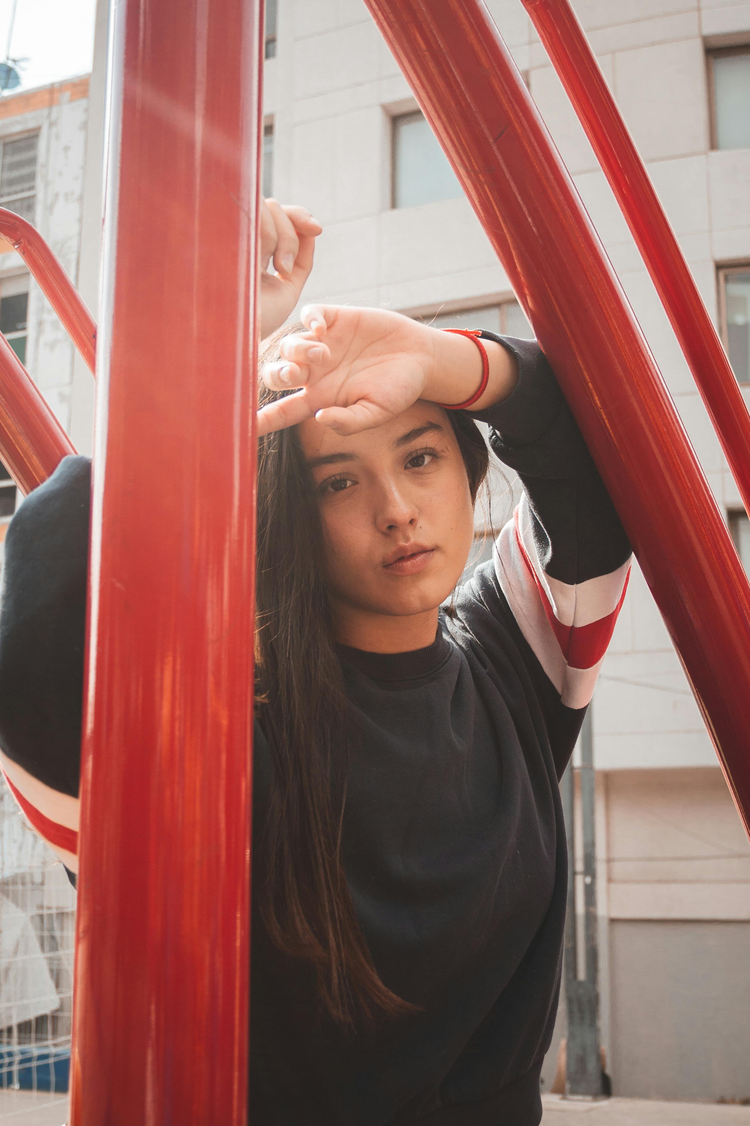 Red Metal Beams Photos, Download The BEST Free Red Metal Beams Stock ...