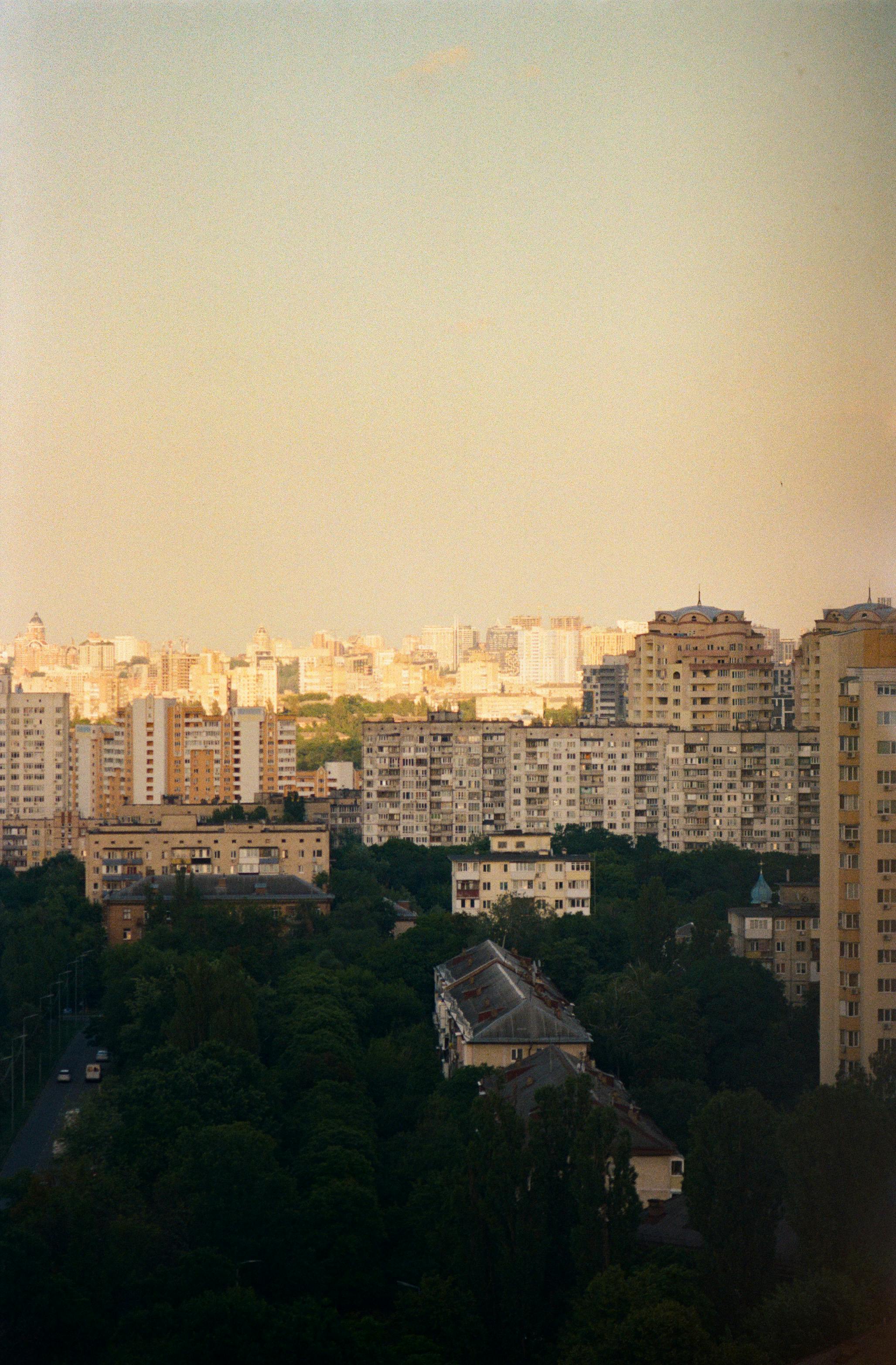 High Rise Buildings in Kyiv Ukraine · Free Stock Photo