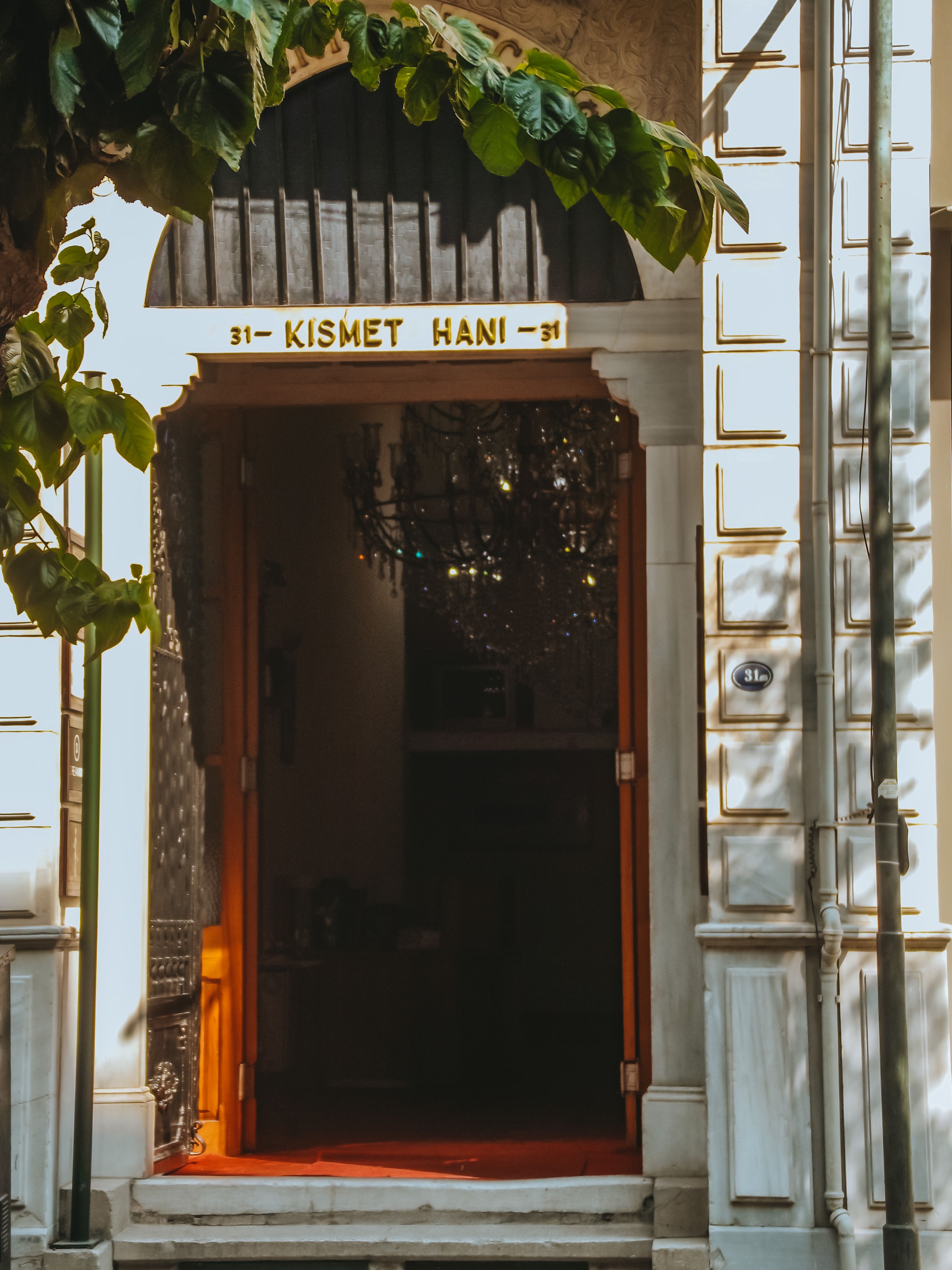 Opened Door to a Building · Free Stock Photo