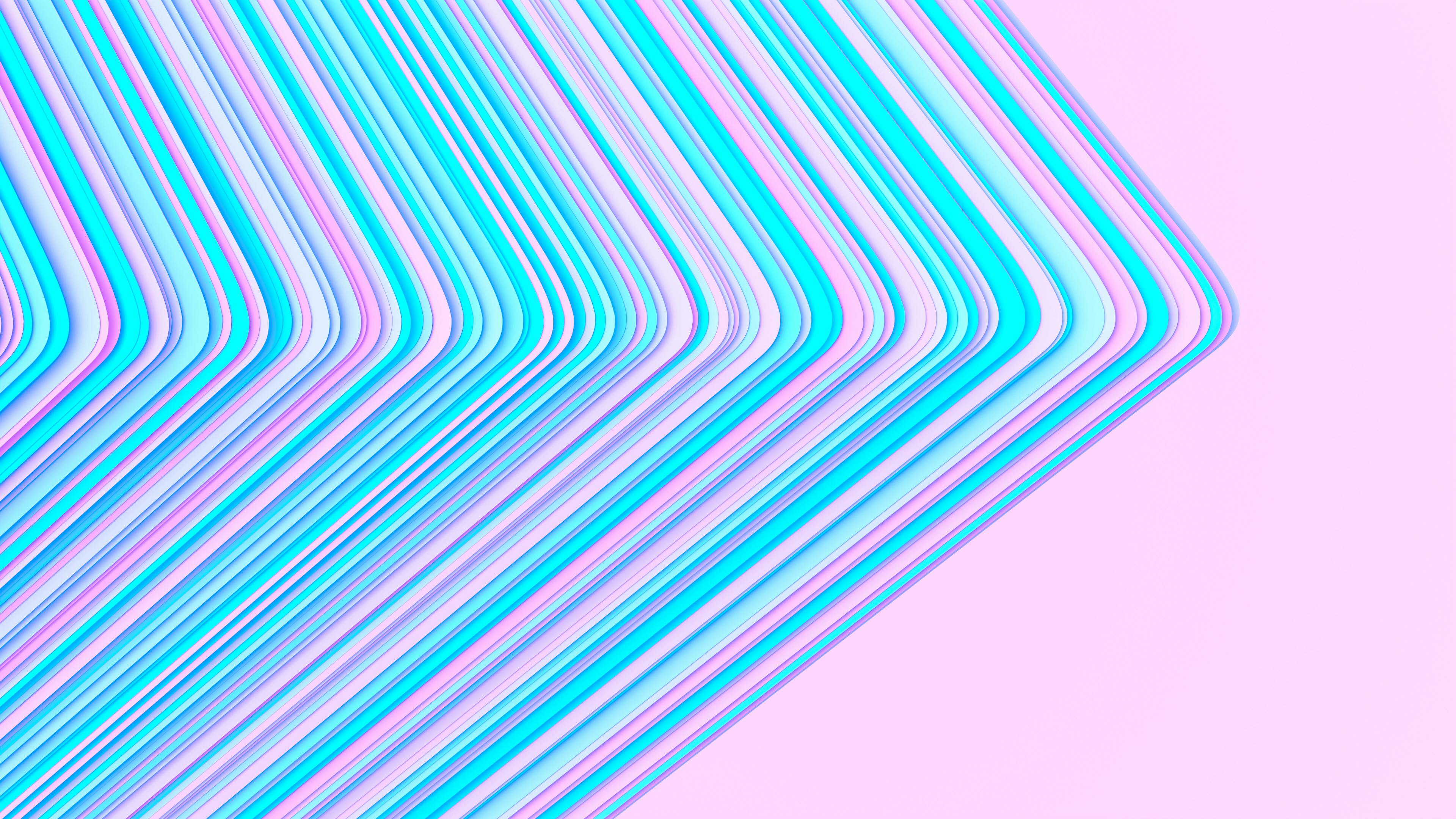 Abstract, White Shapes · Free Stock Photo