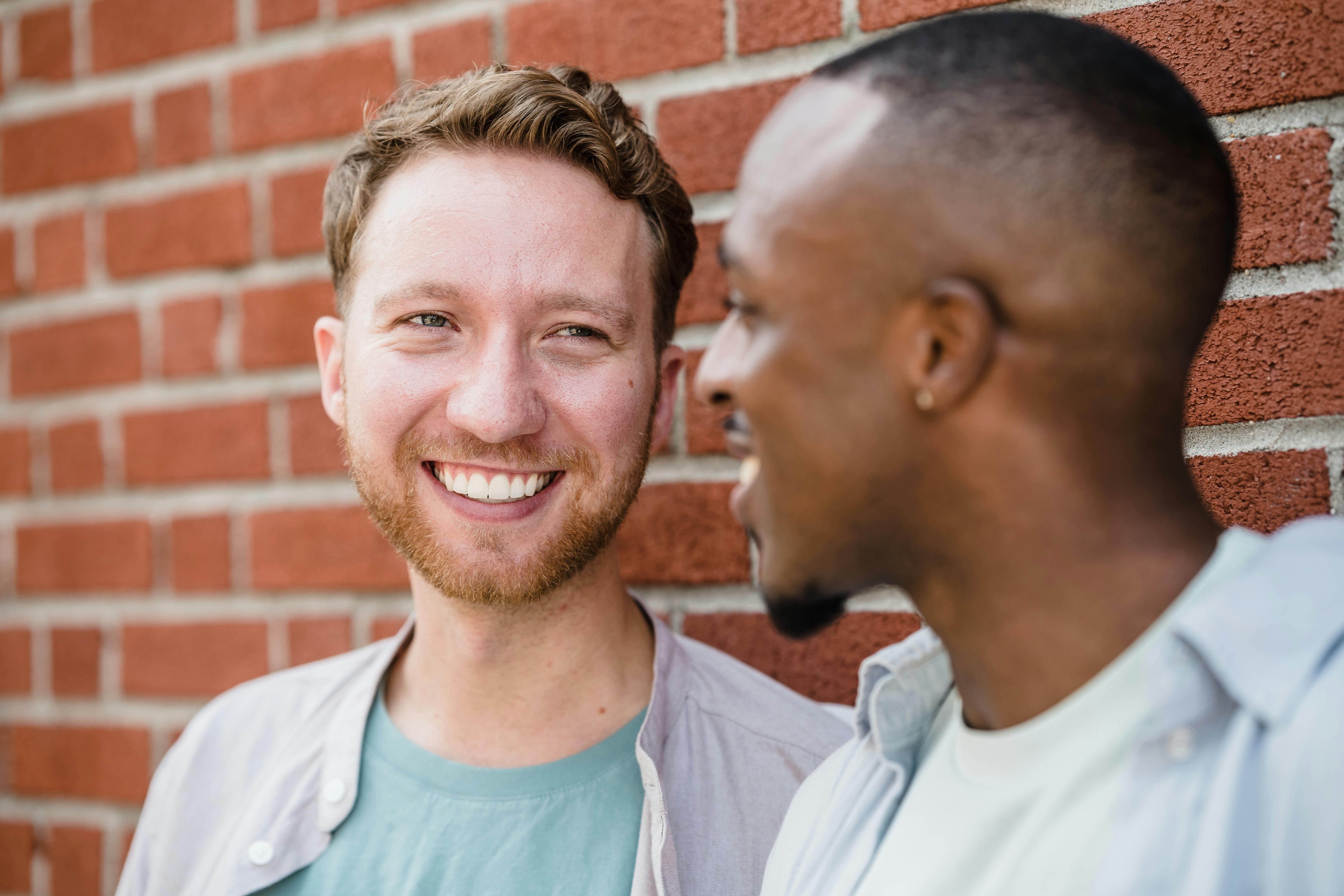Close-up of Two Men · Free Stock Photo