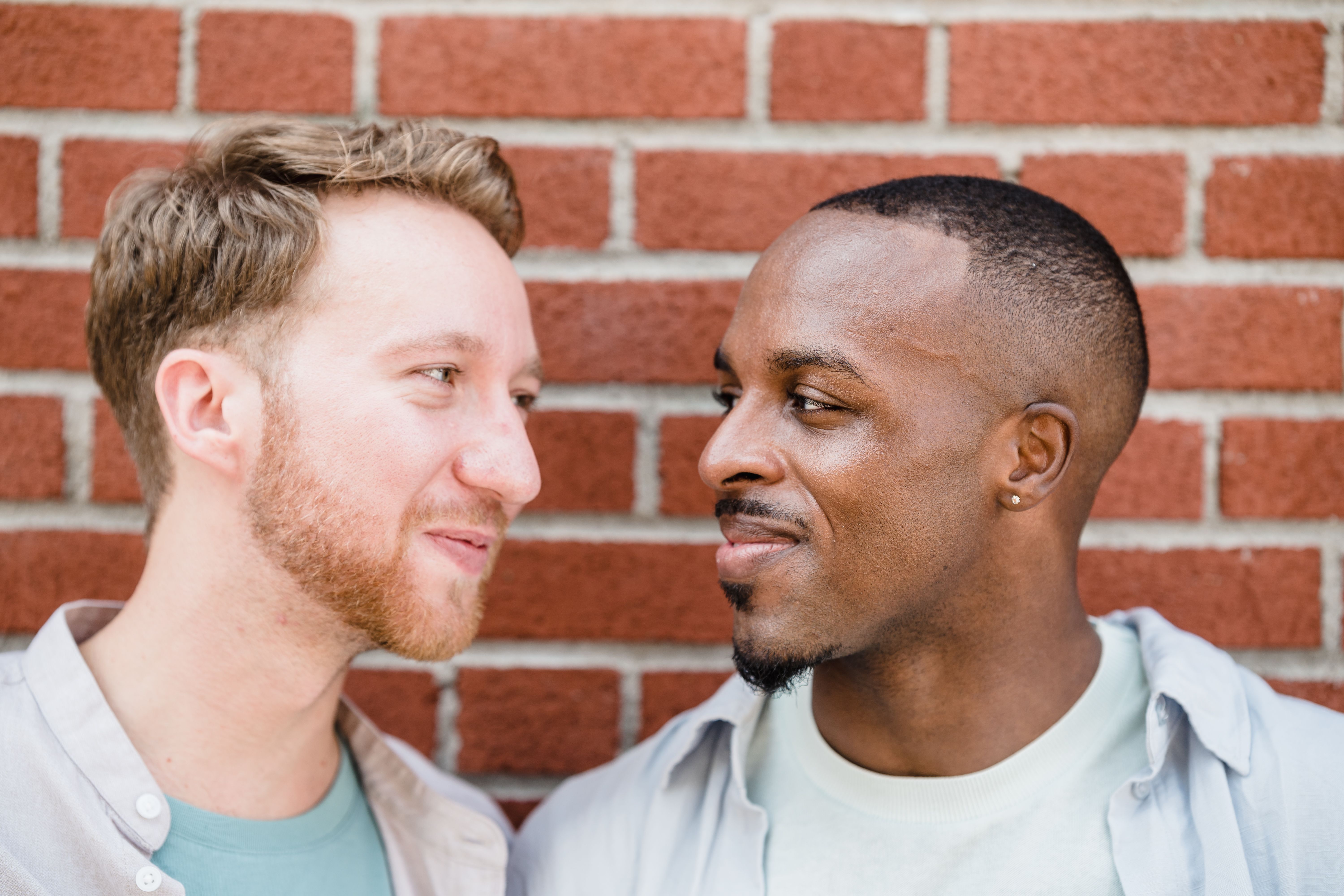Portrait of Two Men · Free Stock Photo