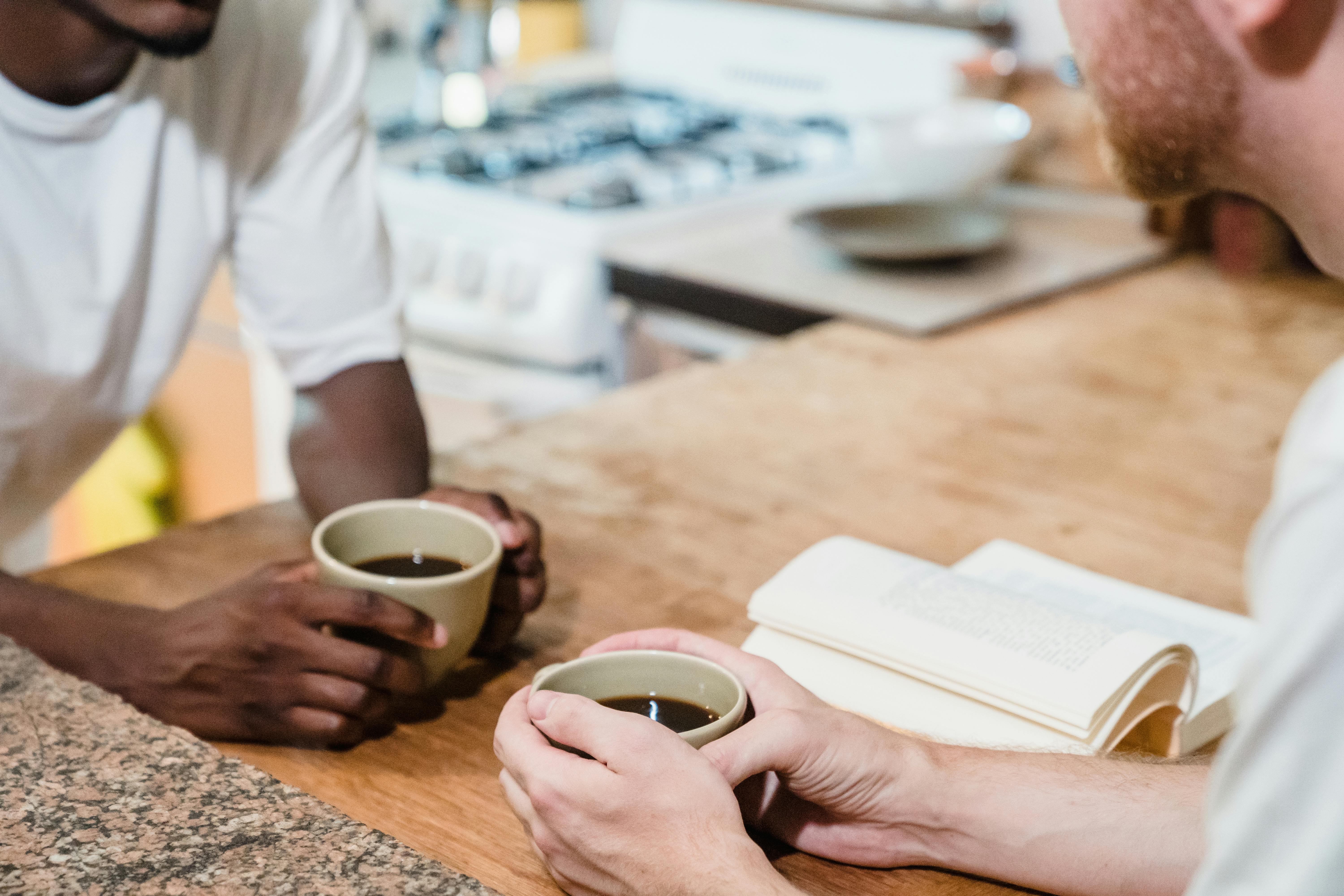 Men with Coffee · Free Stock Photo