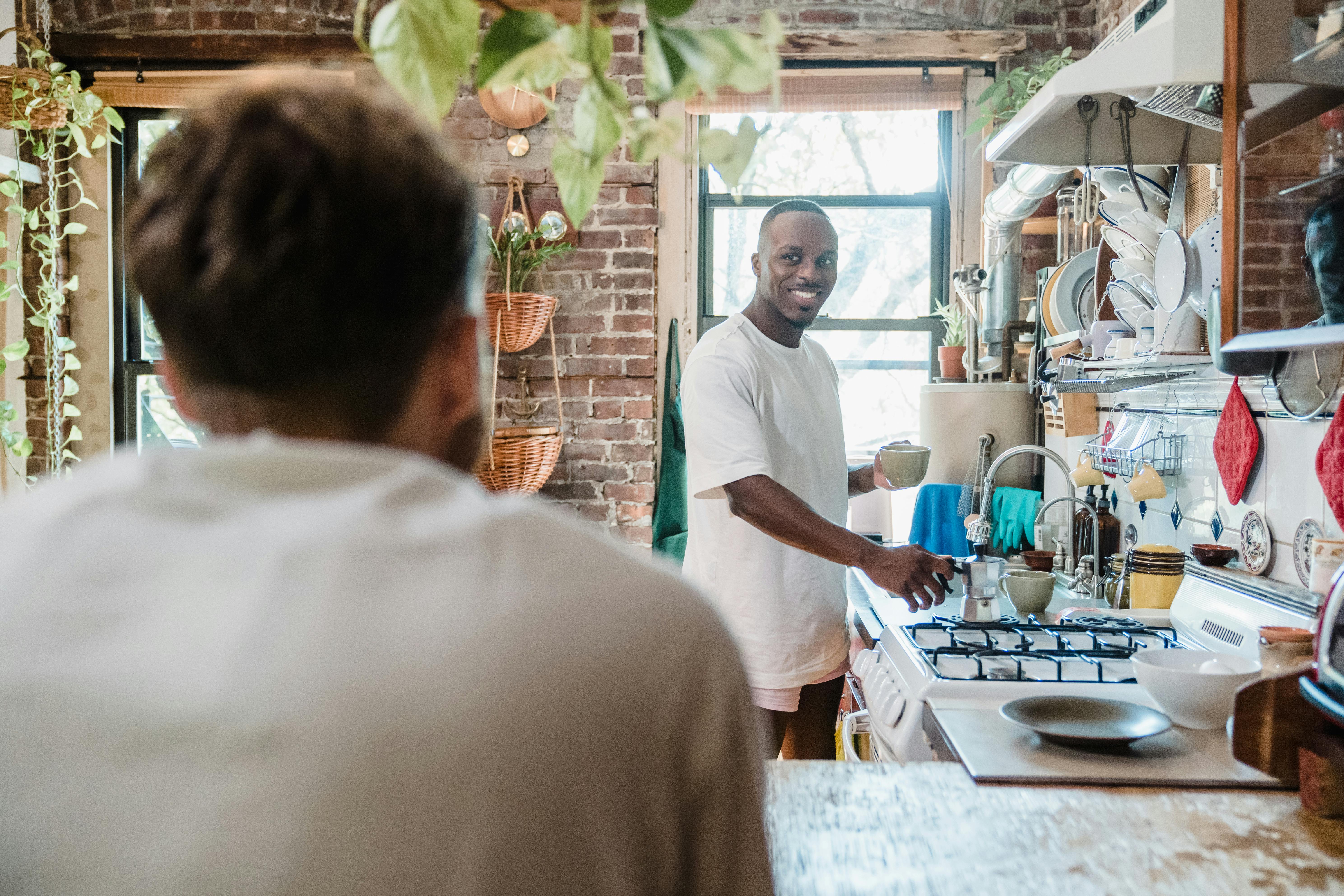 Men in Kitchen · Free Stock Photo