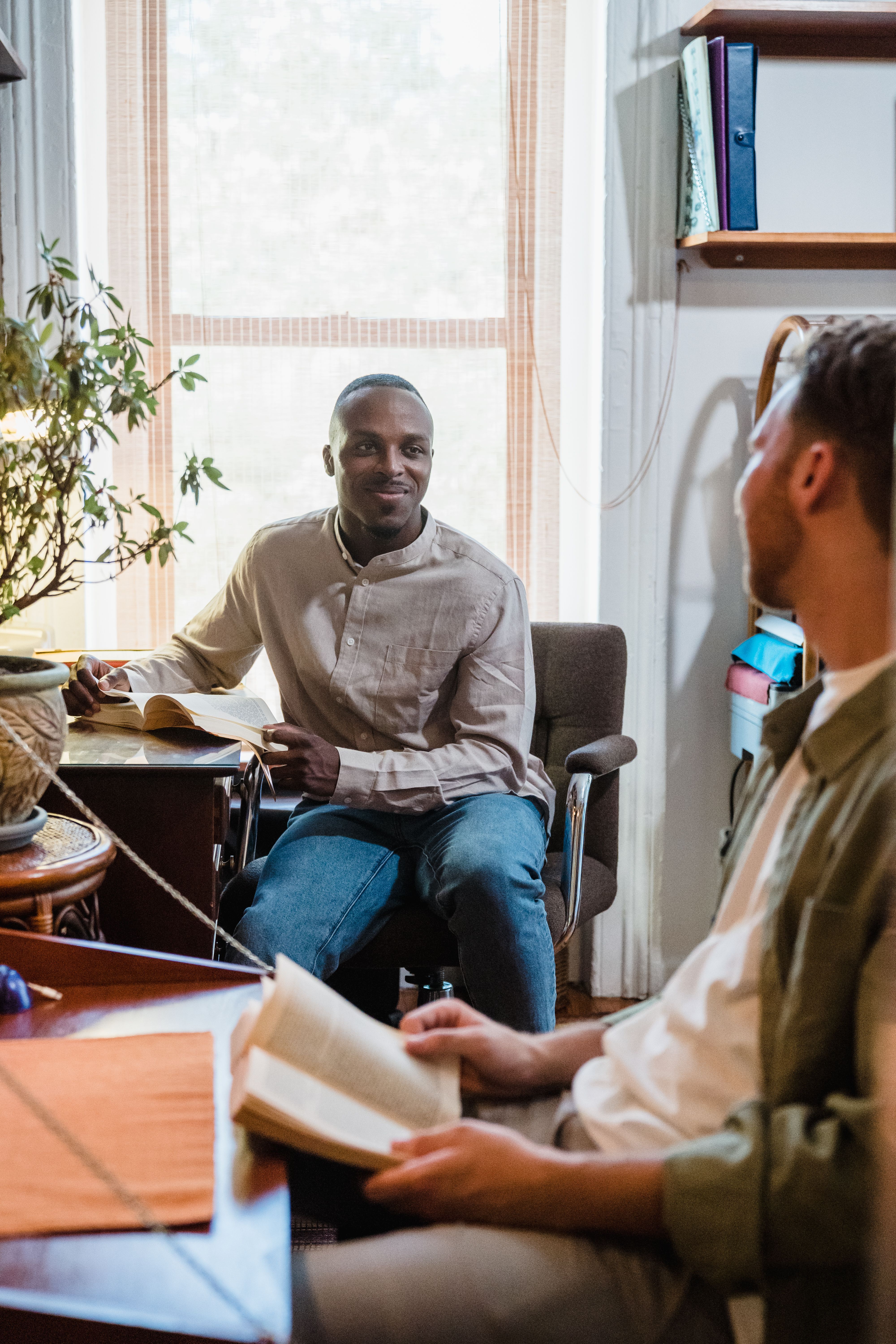 Men with Books · Free Stock Photo