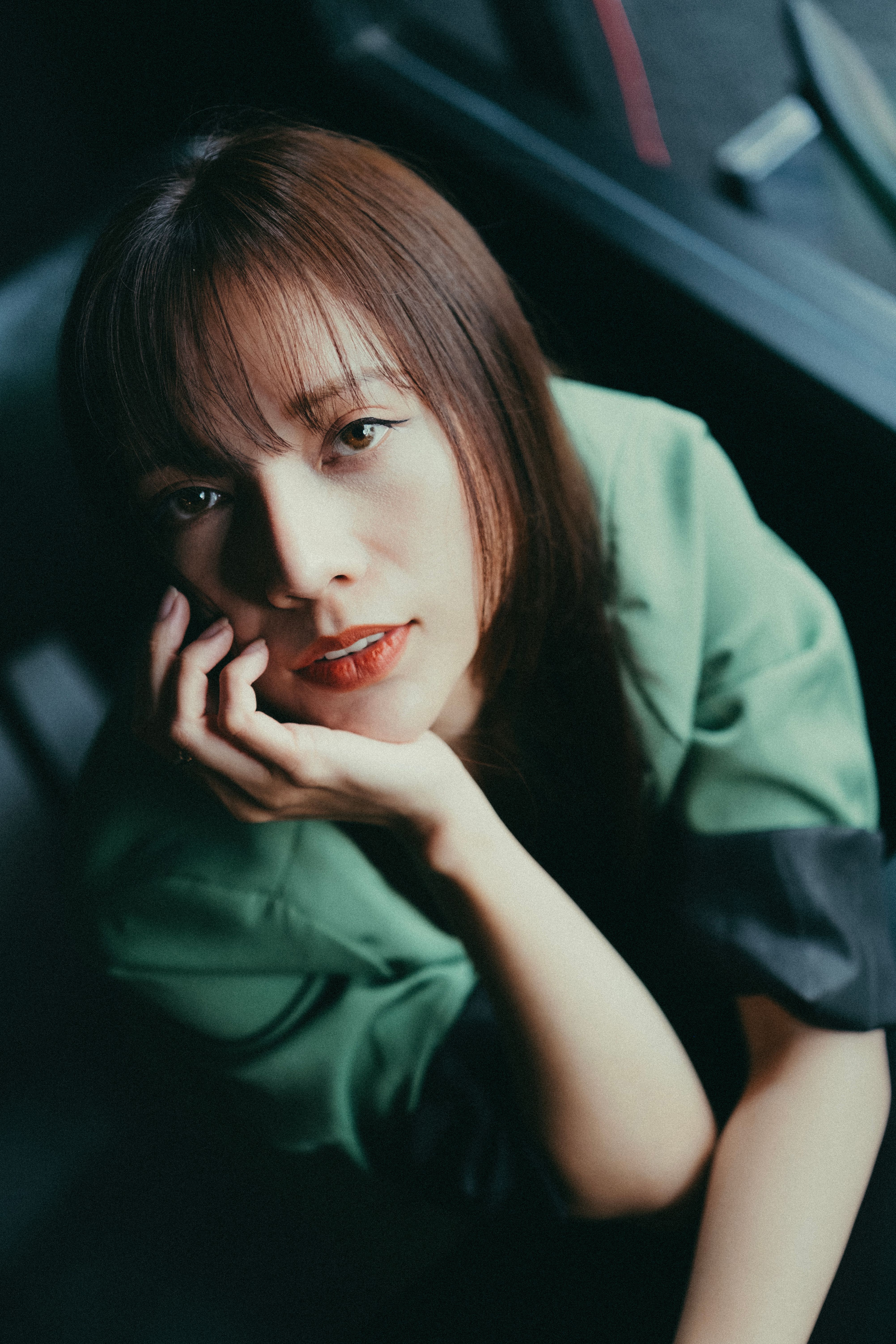 High Angle Portrait of Woman · Free Stock Photo