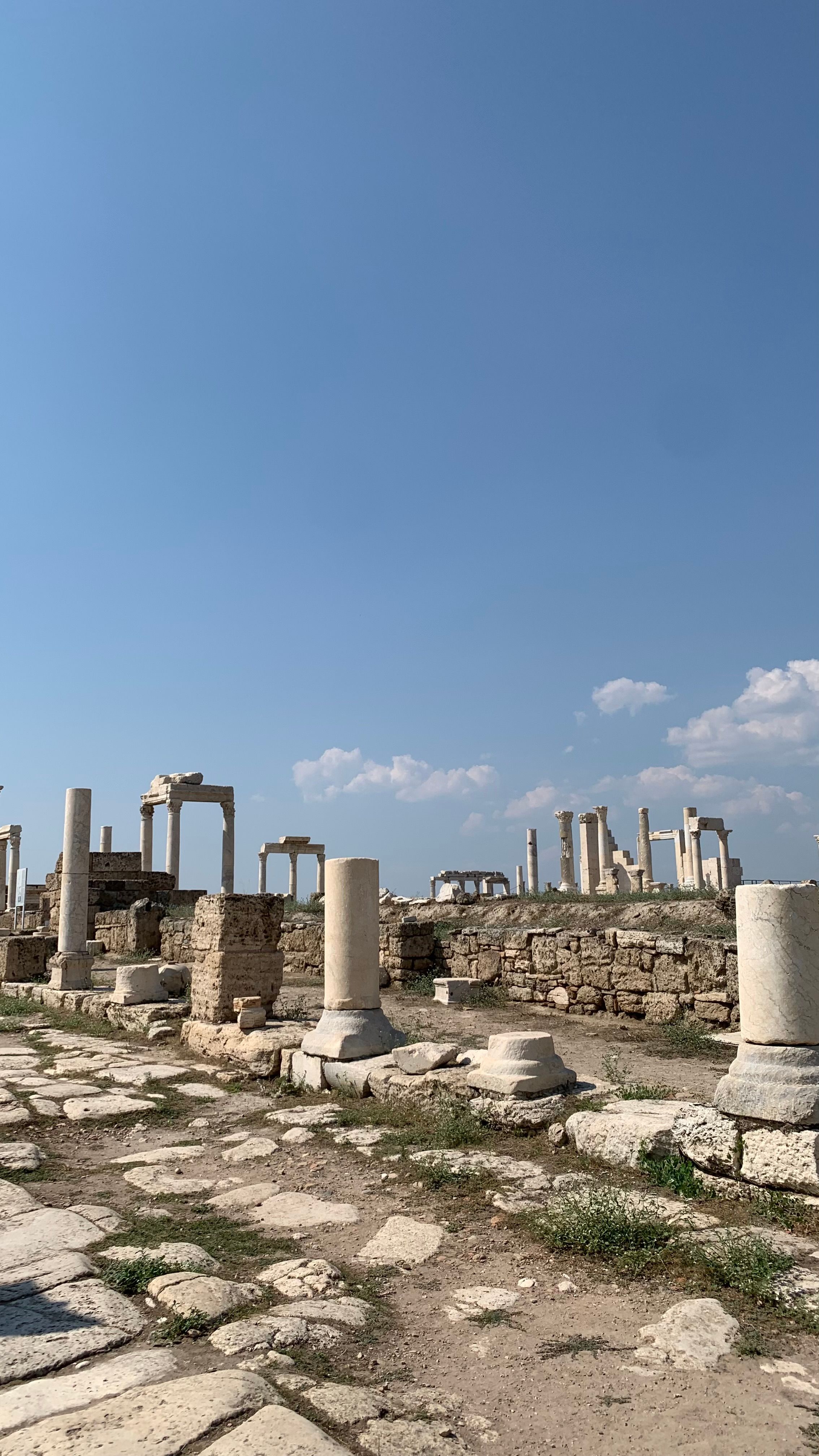 Ancient Castle Ruins against Blue Sky · Free Stock Photo