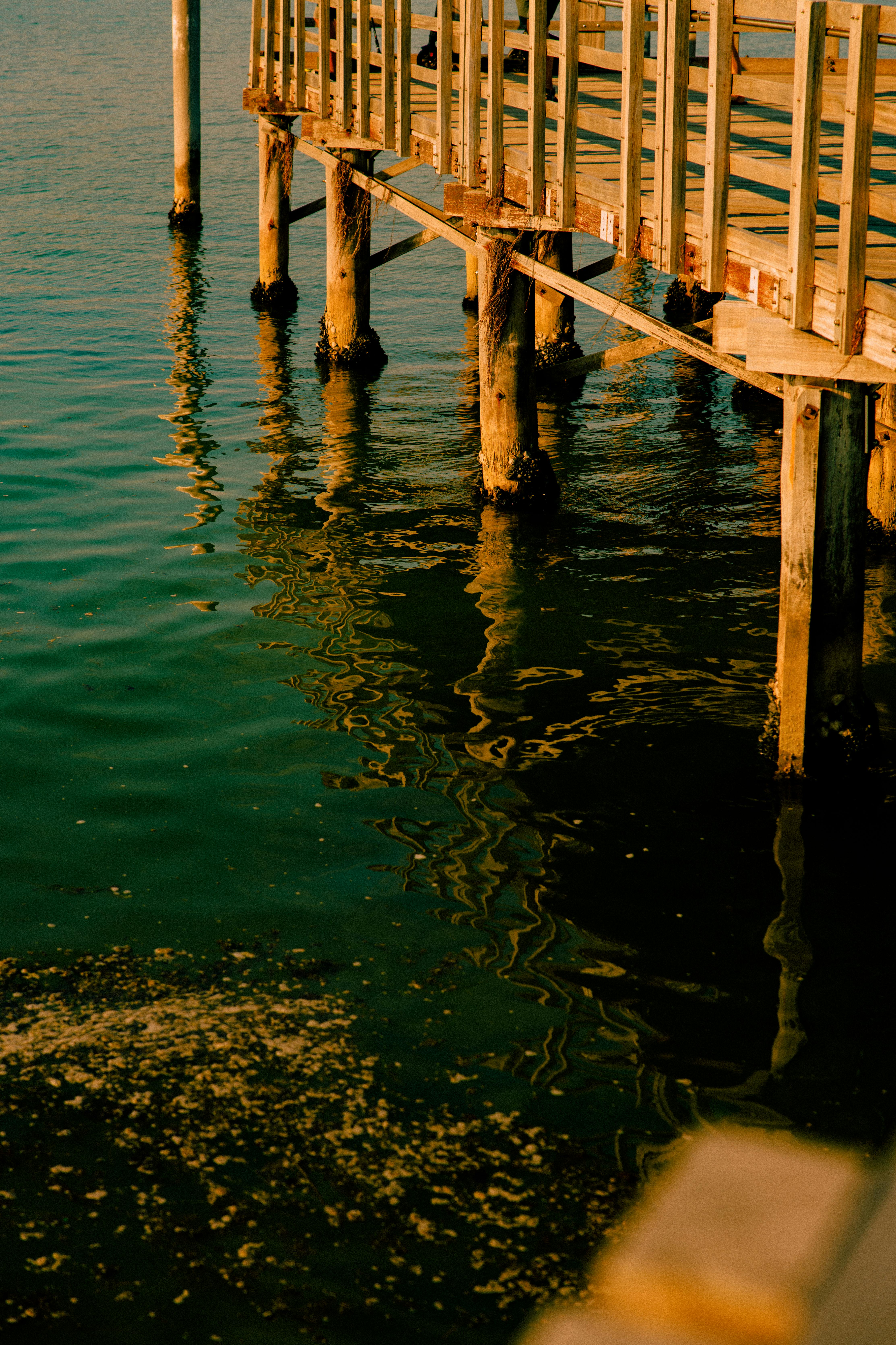 A Wooden Jetty Photo · Free Stock Photo