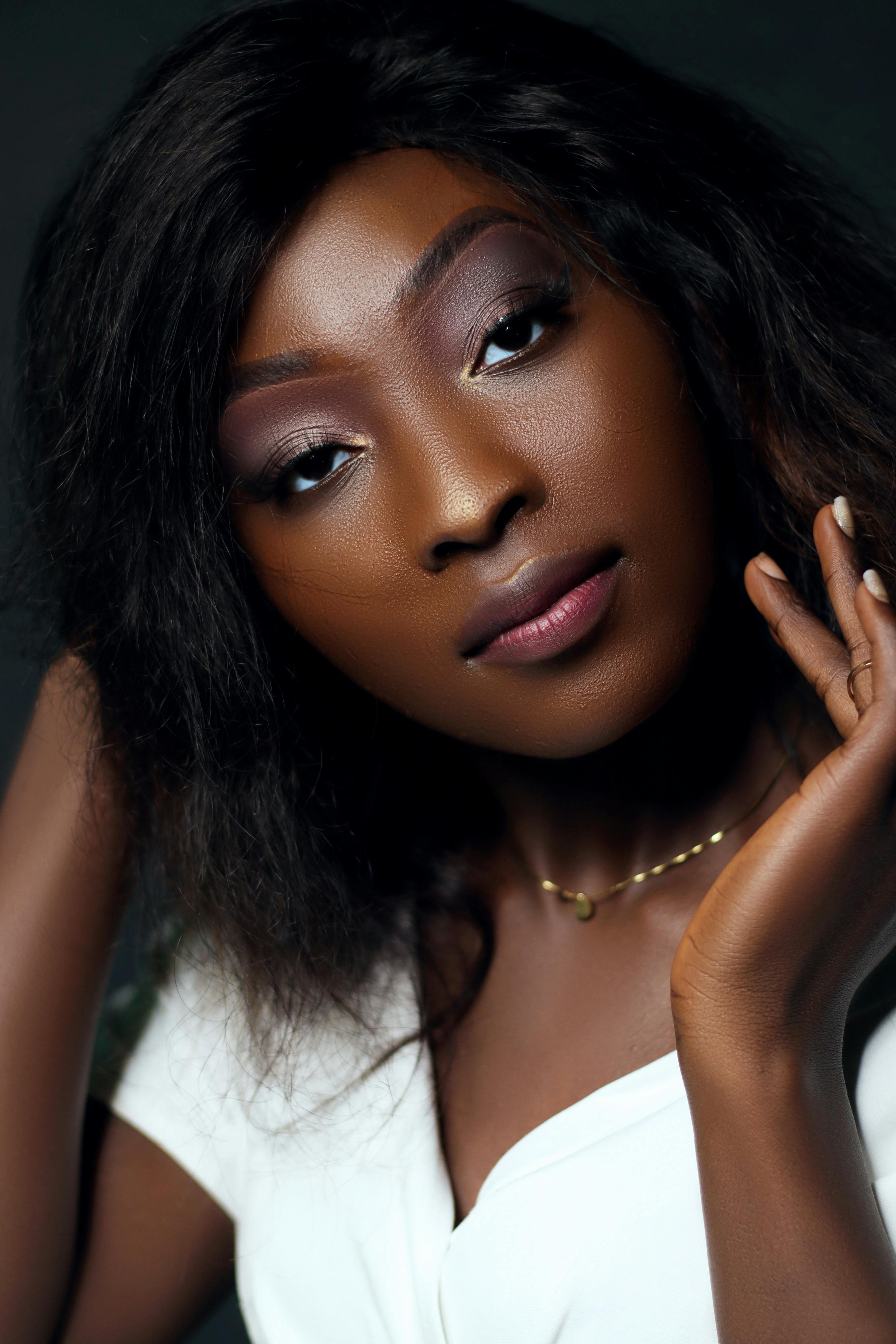 Portrait of Beautiful, Elegant Woman · Free Stock Photo