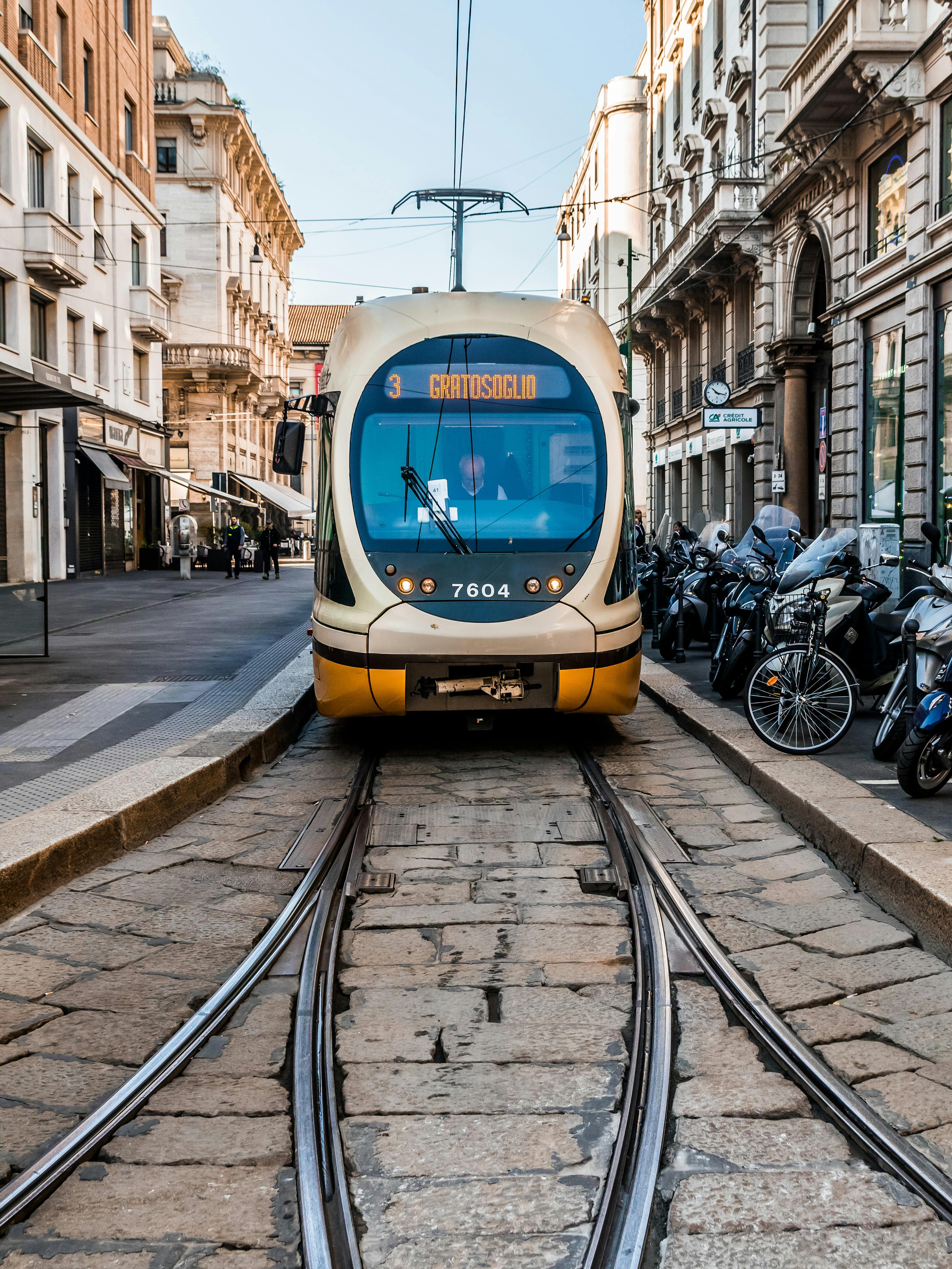 Button on Tram Window · Free Stock Photo