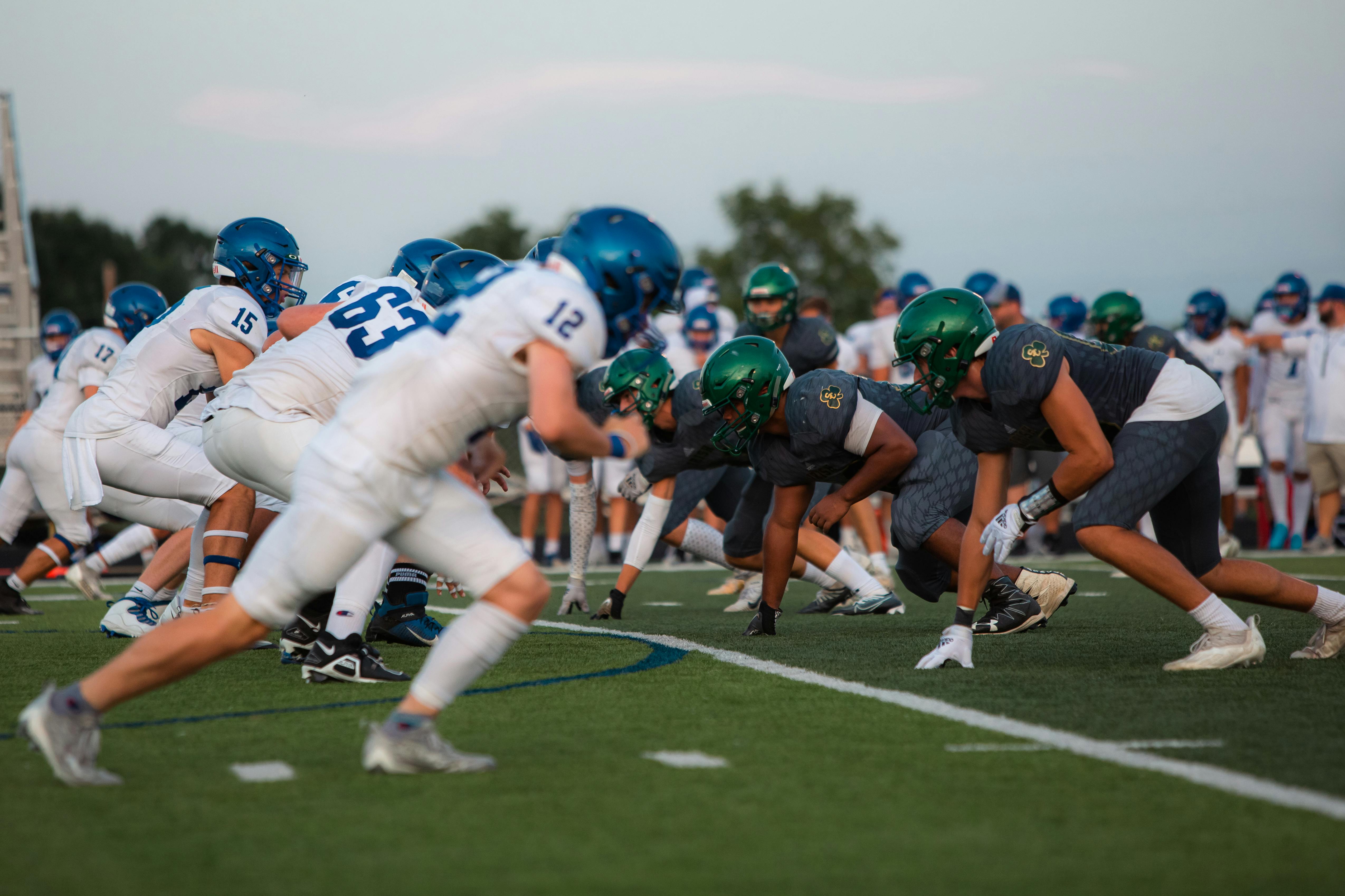 People Inside a Football Stadium · Free Stock Photo