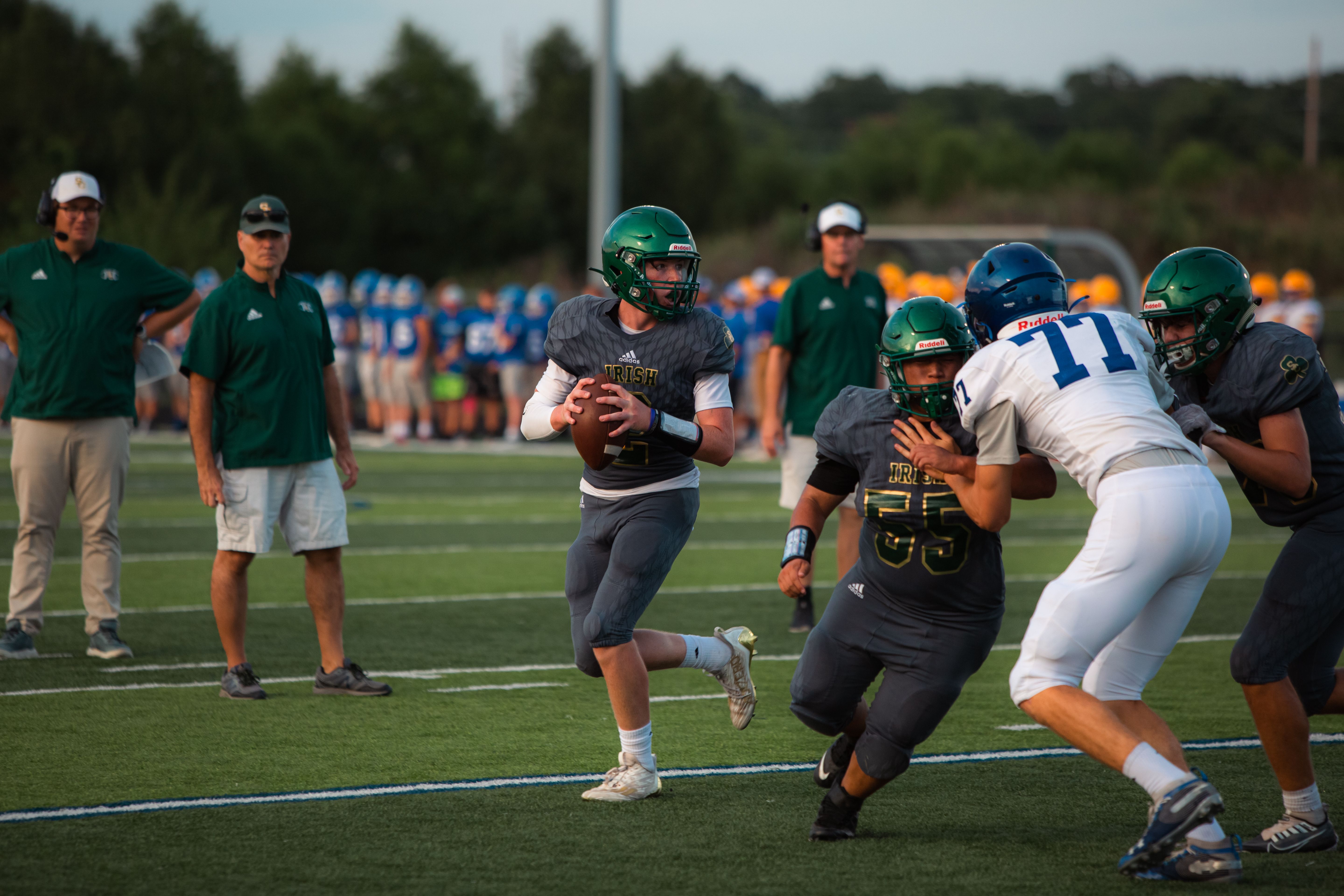 Person playing Football on Field · Free Stock Photo