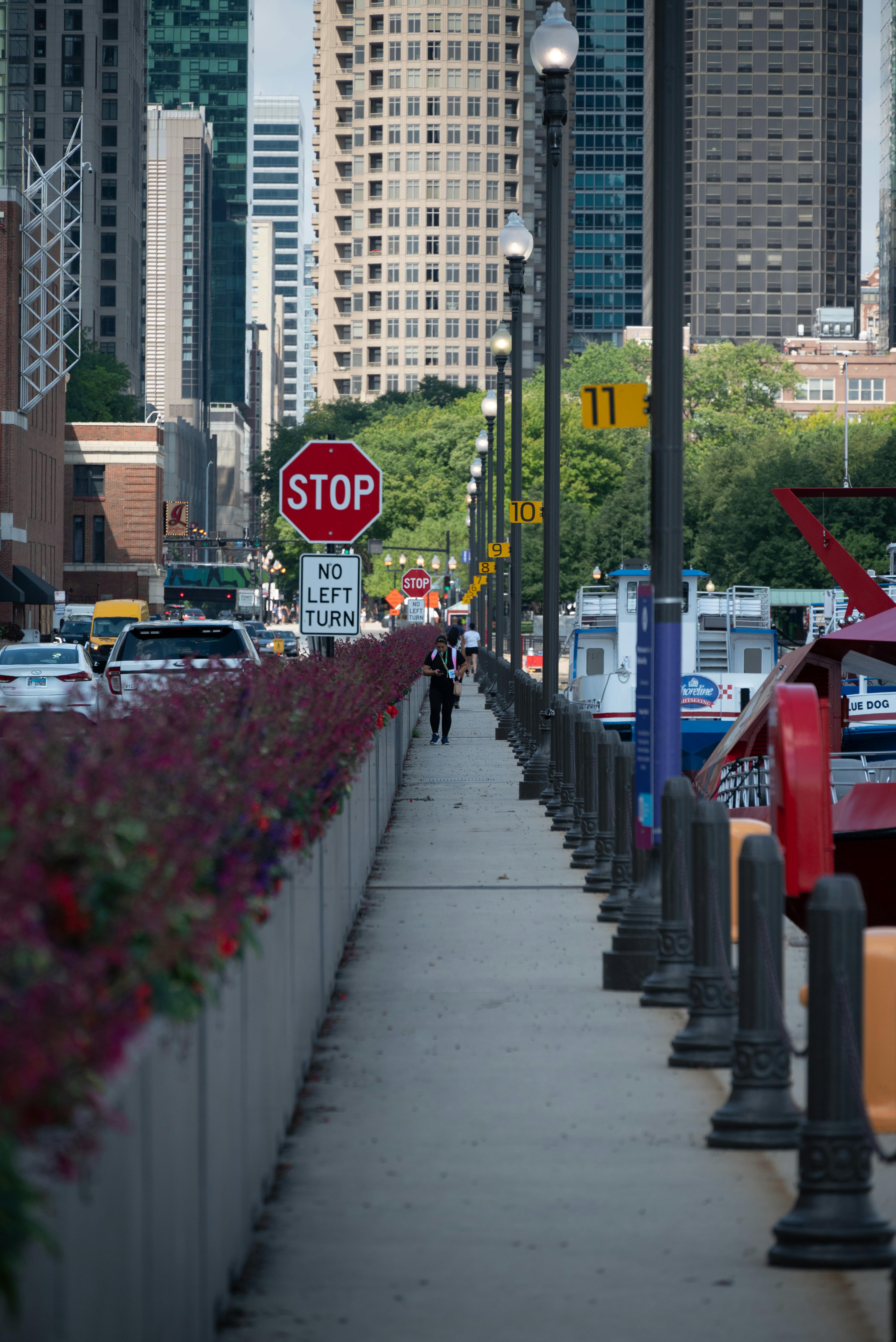 Street Side of a City · Free Stock Photo