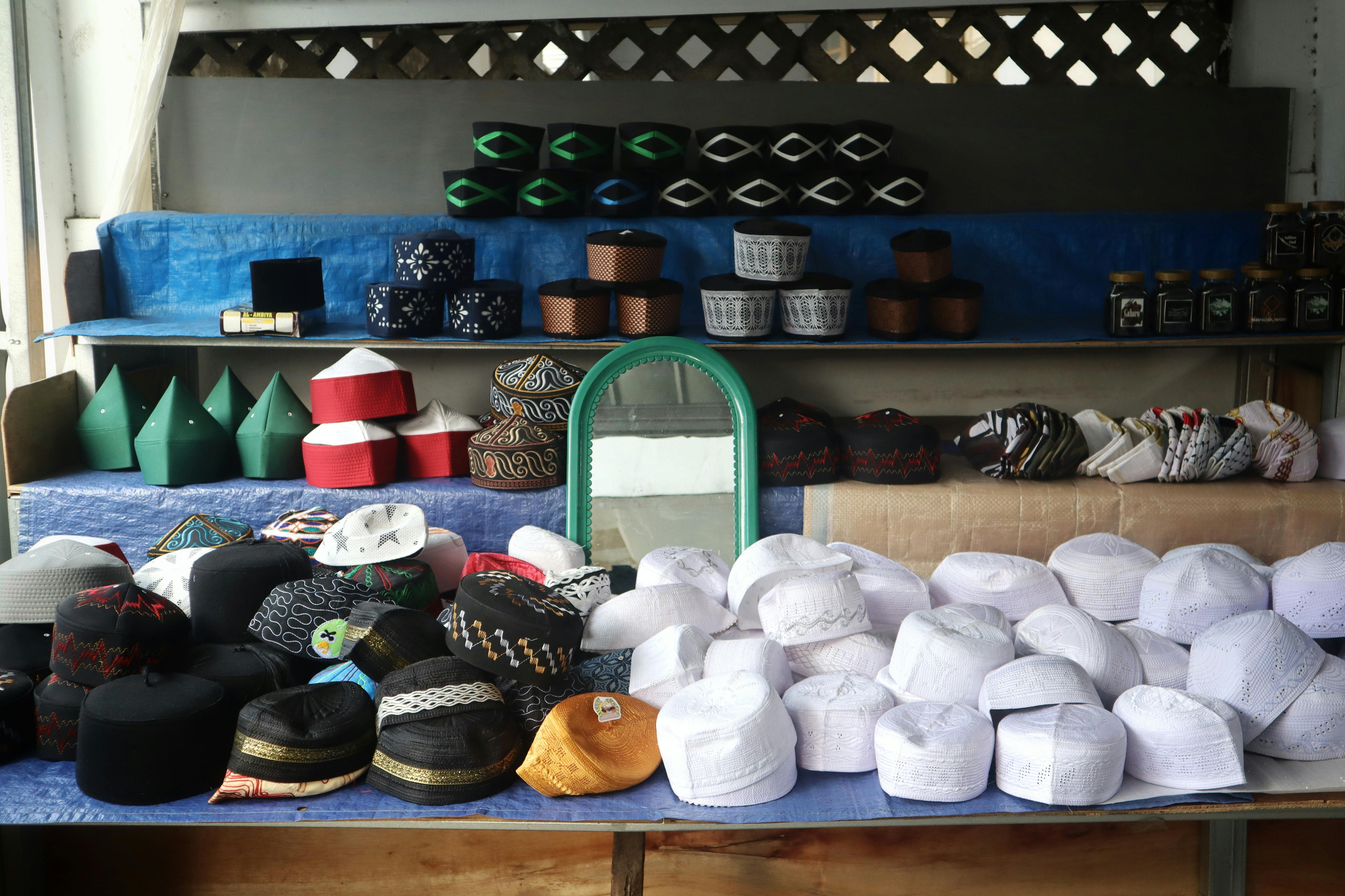 Variety of Traditional Headwears · Free Stock Photo