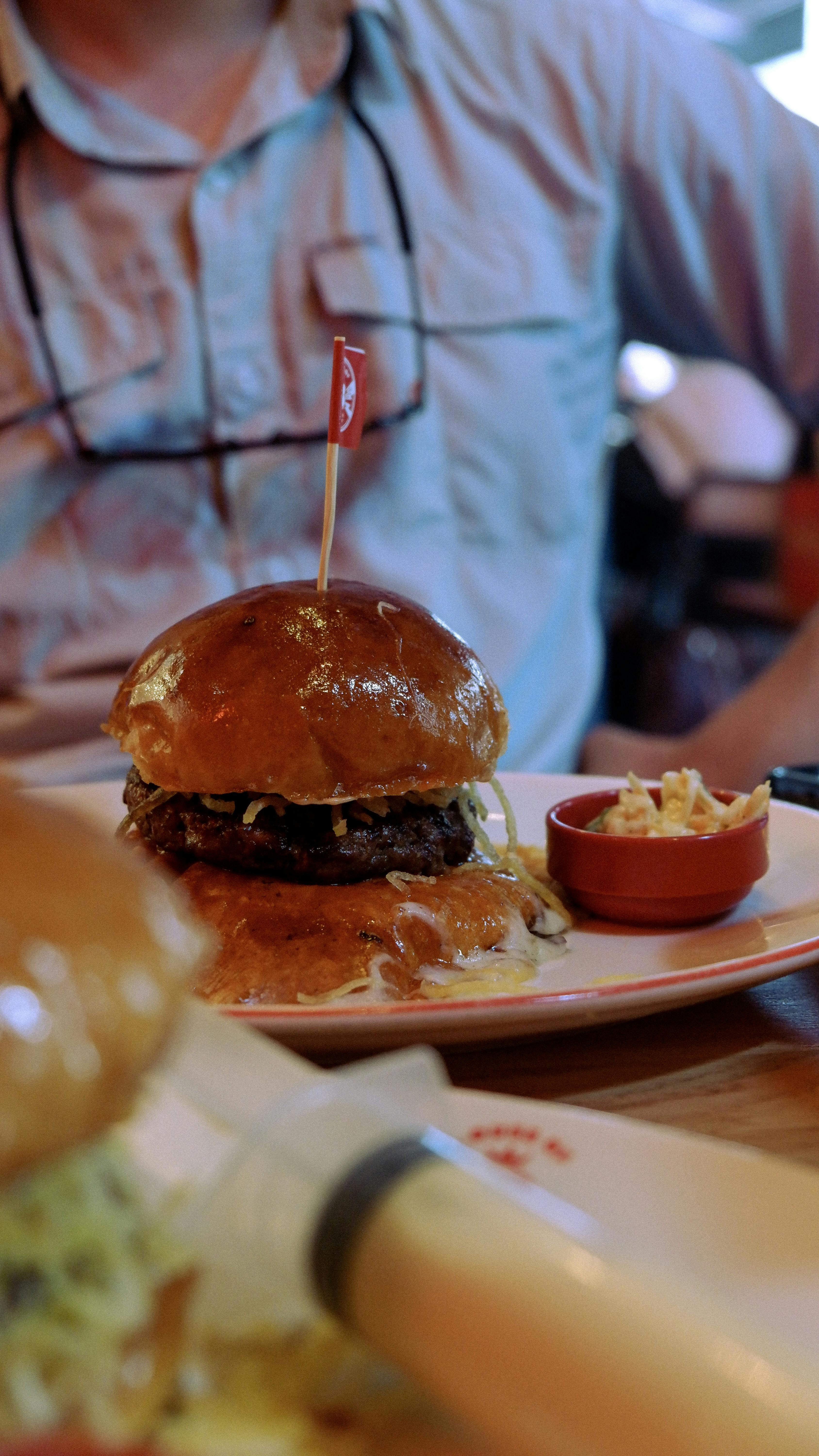 Table Full of Fast Food and Beer · Free Stock Photo