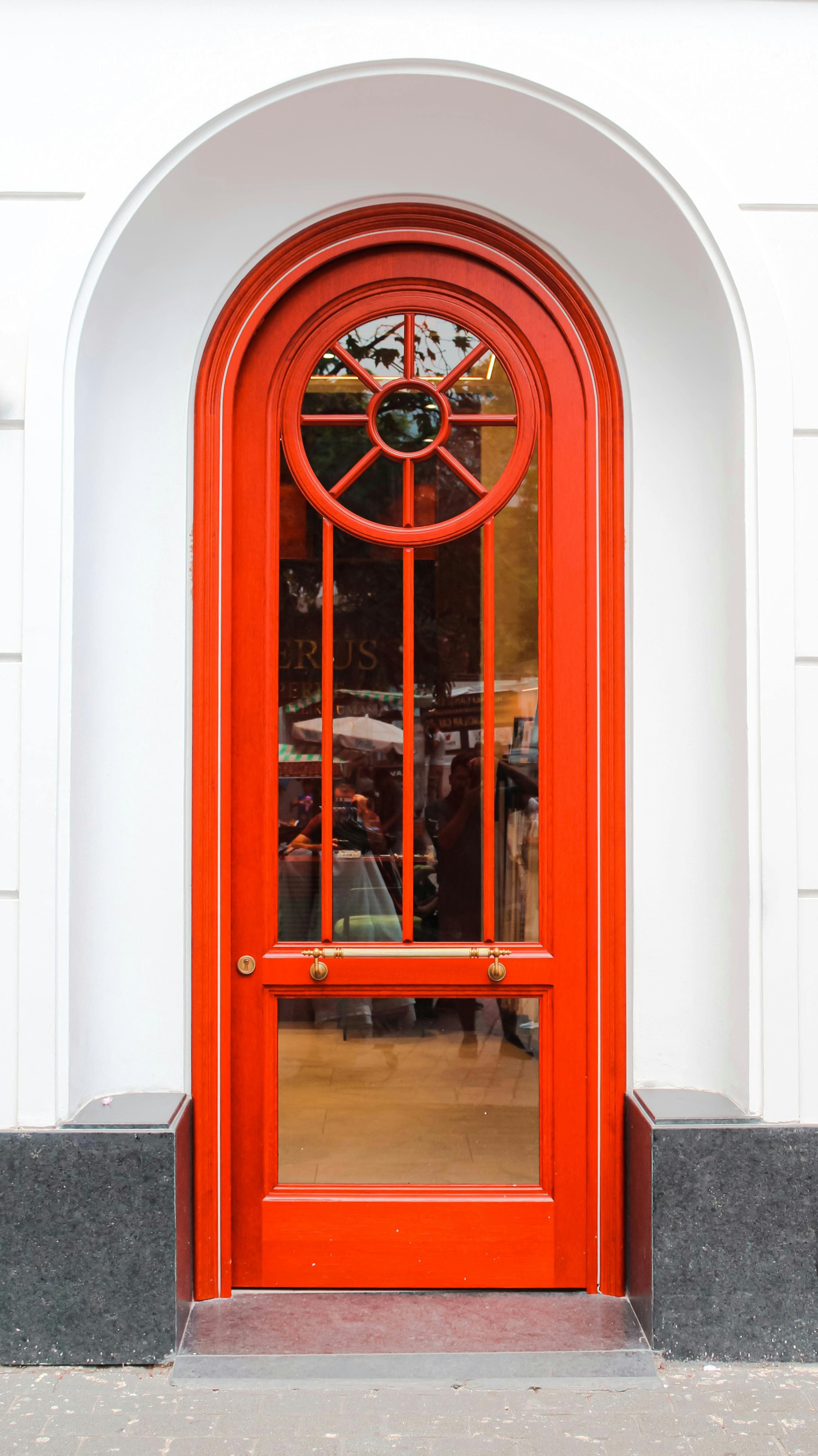Photo of a Red Door · Free Stock Photo
