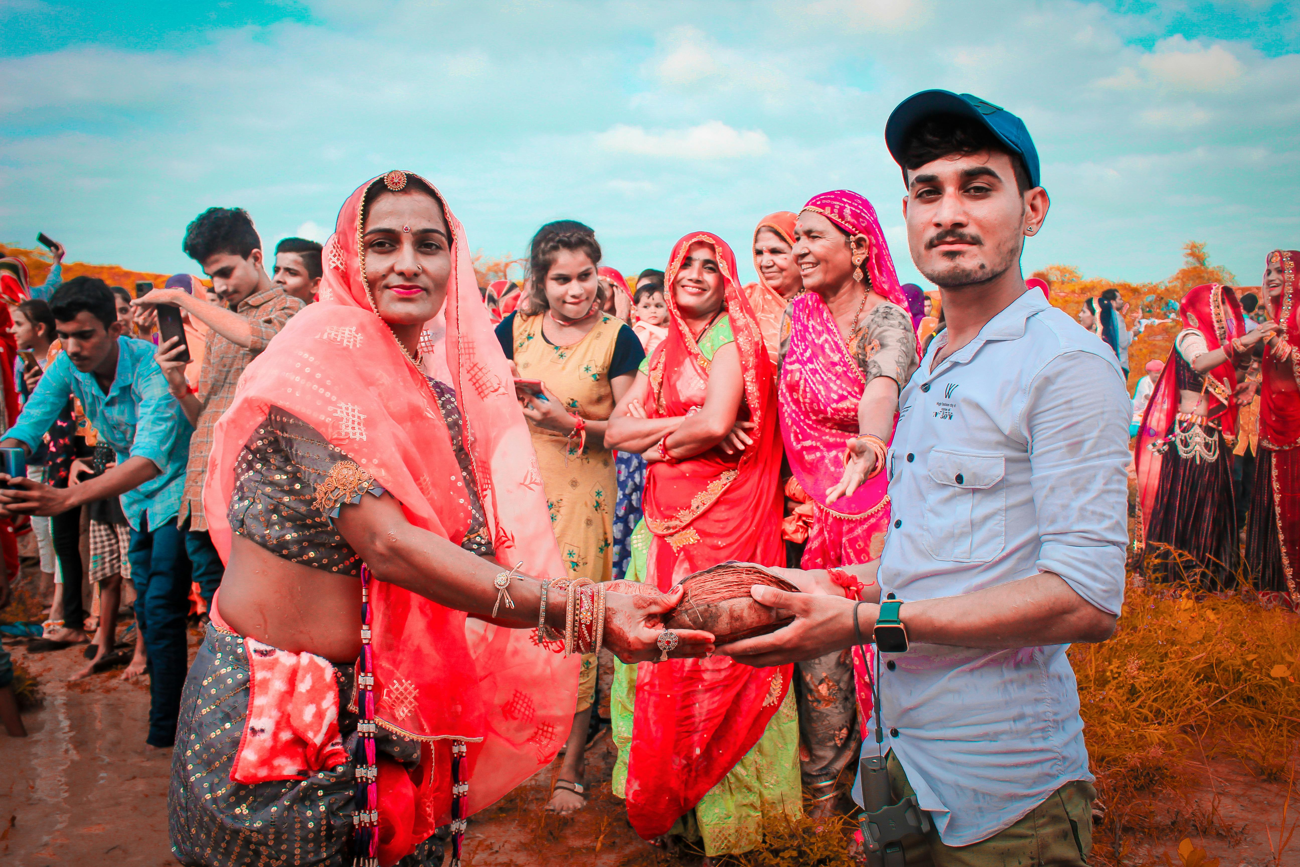 Indian Pepole With Coconut Photos, Download The BEST Free Indian Pepole ...