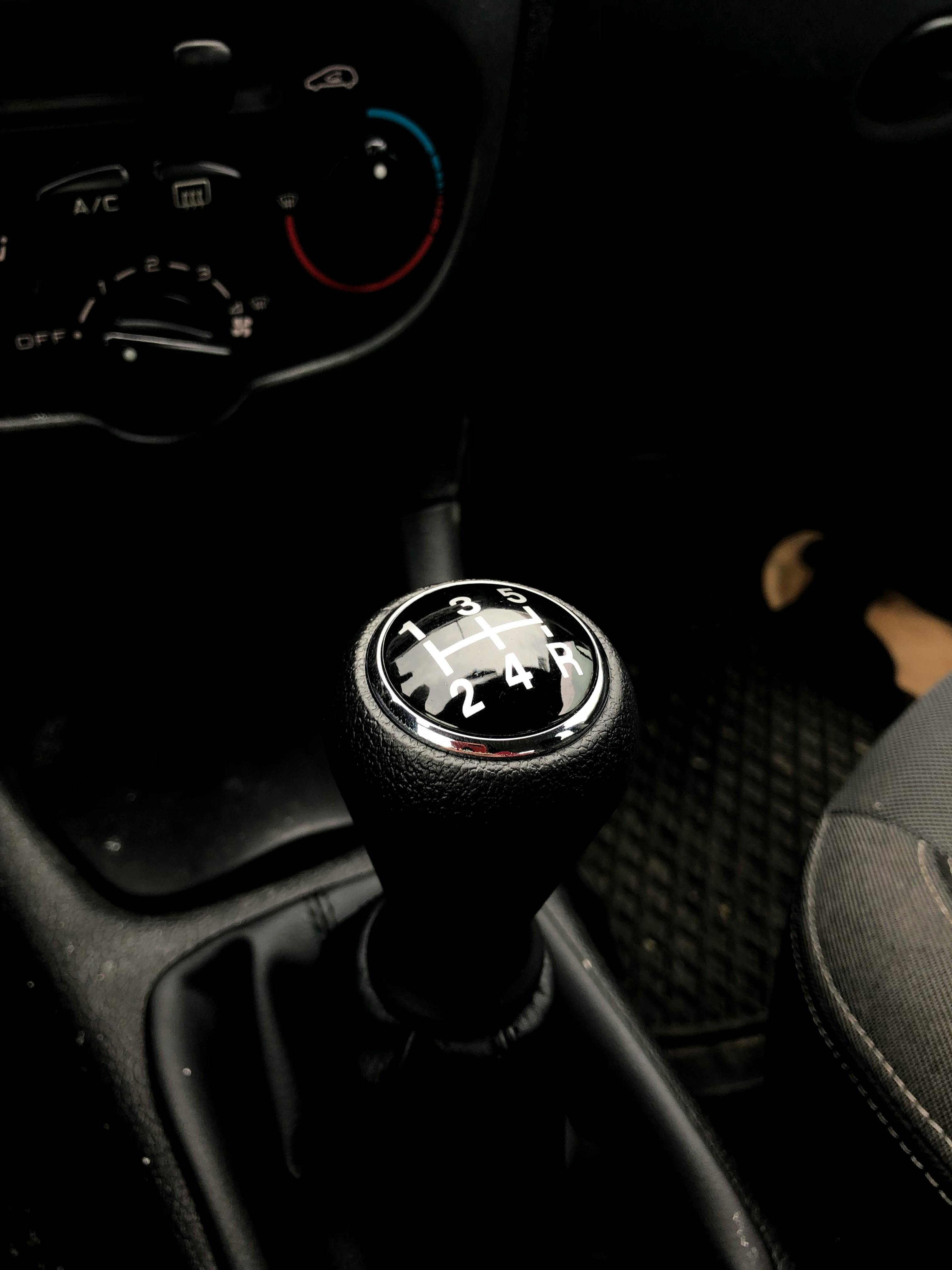 Close up of Gear Stick · Free Stock Photo