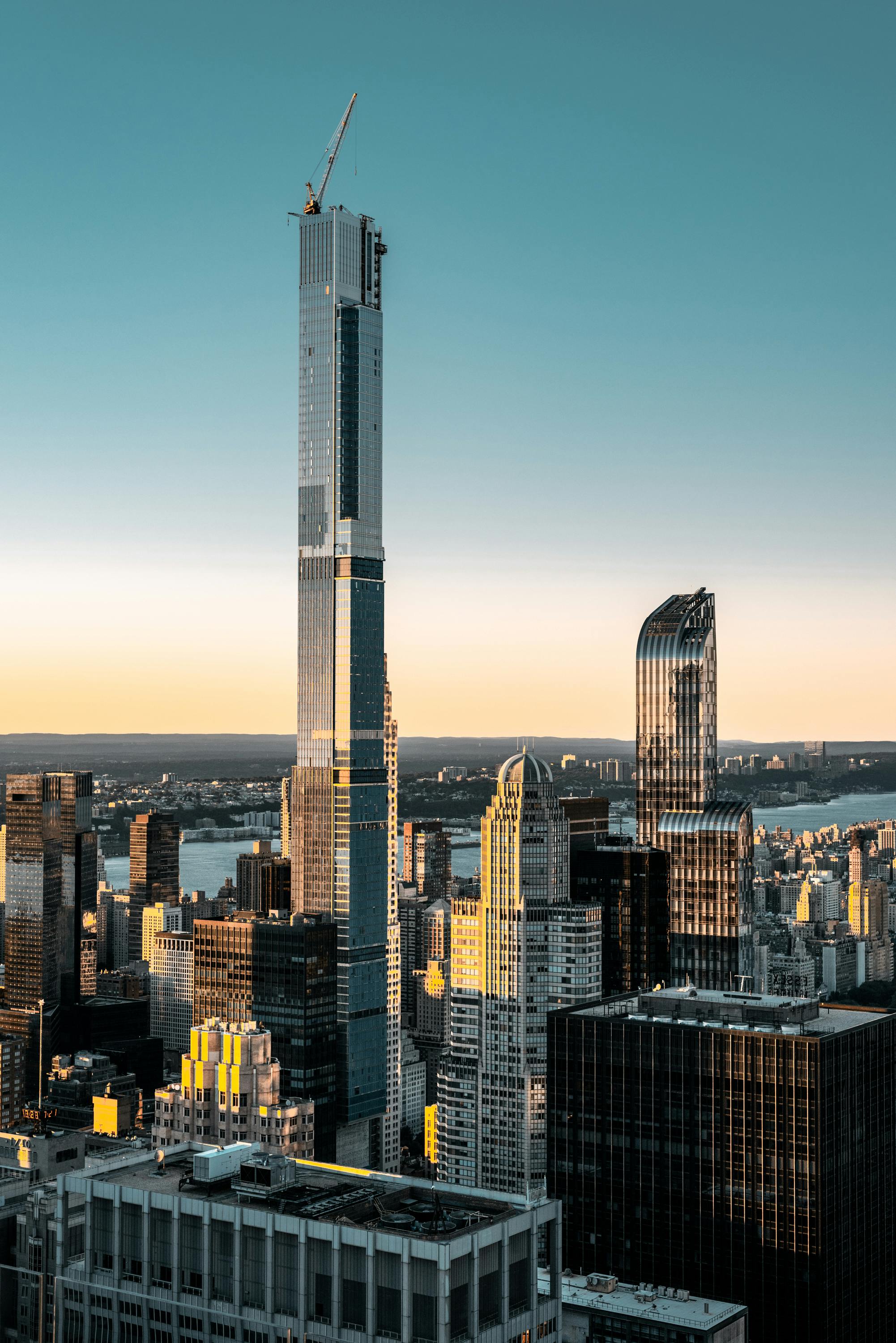 Aerial Photography of High Rise Buildings under the Blue Sky · Free ...