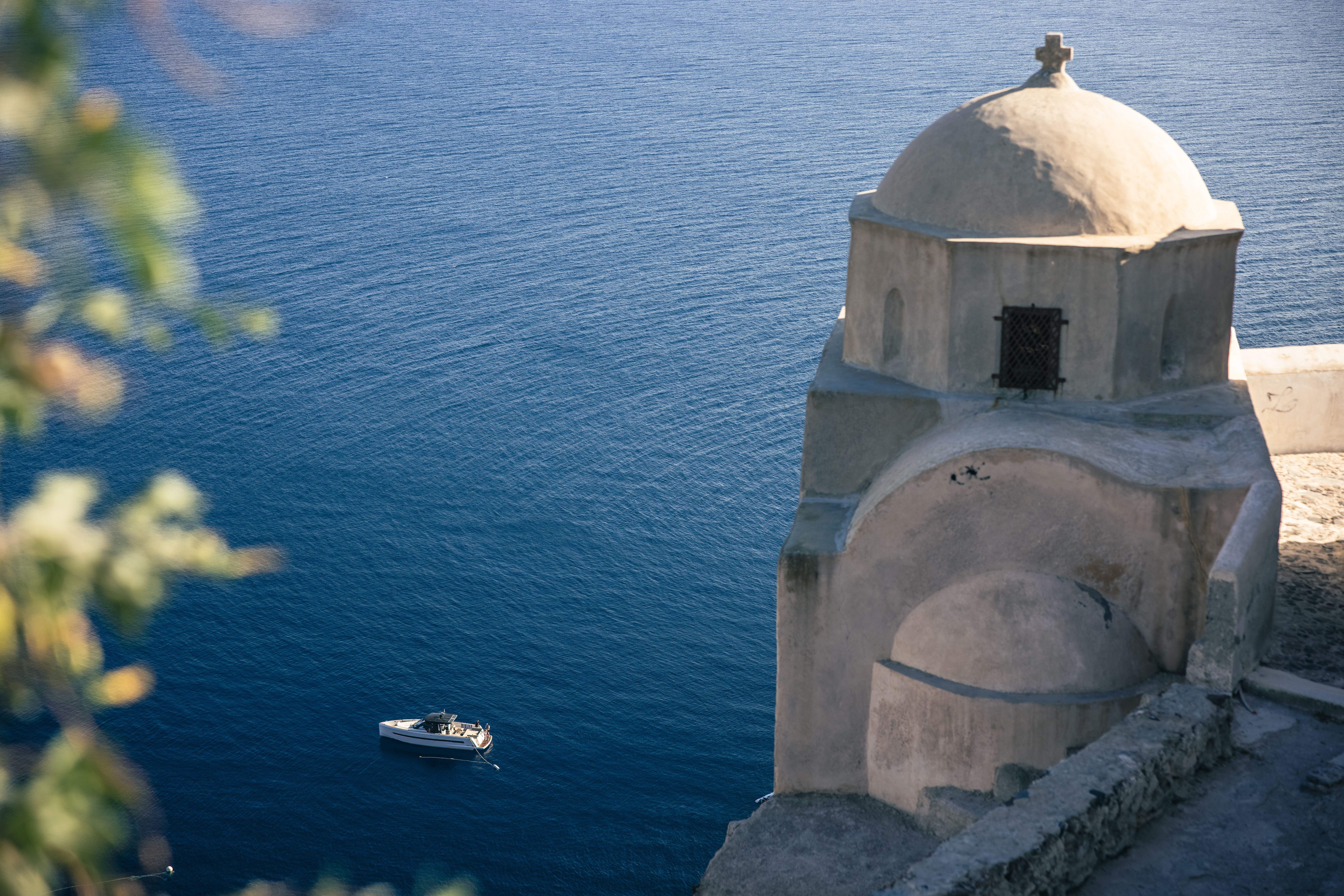 Old Stone Church on Rock at Seashore · Free Stock Photo