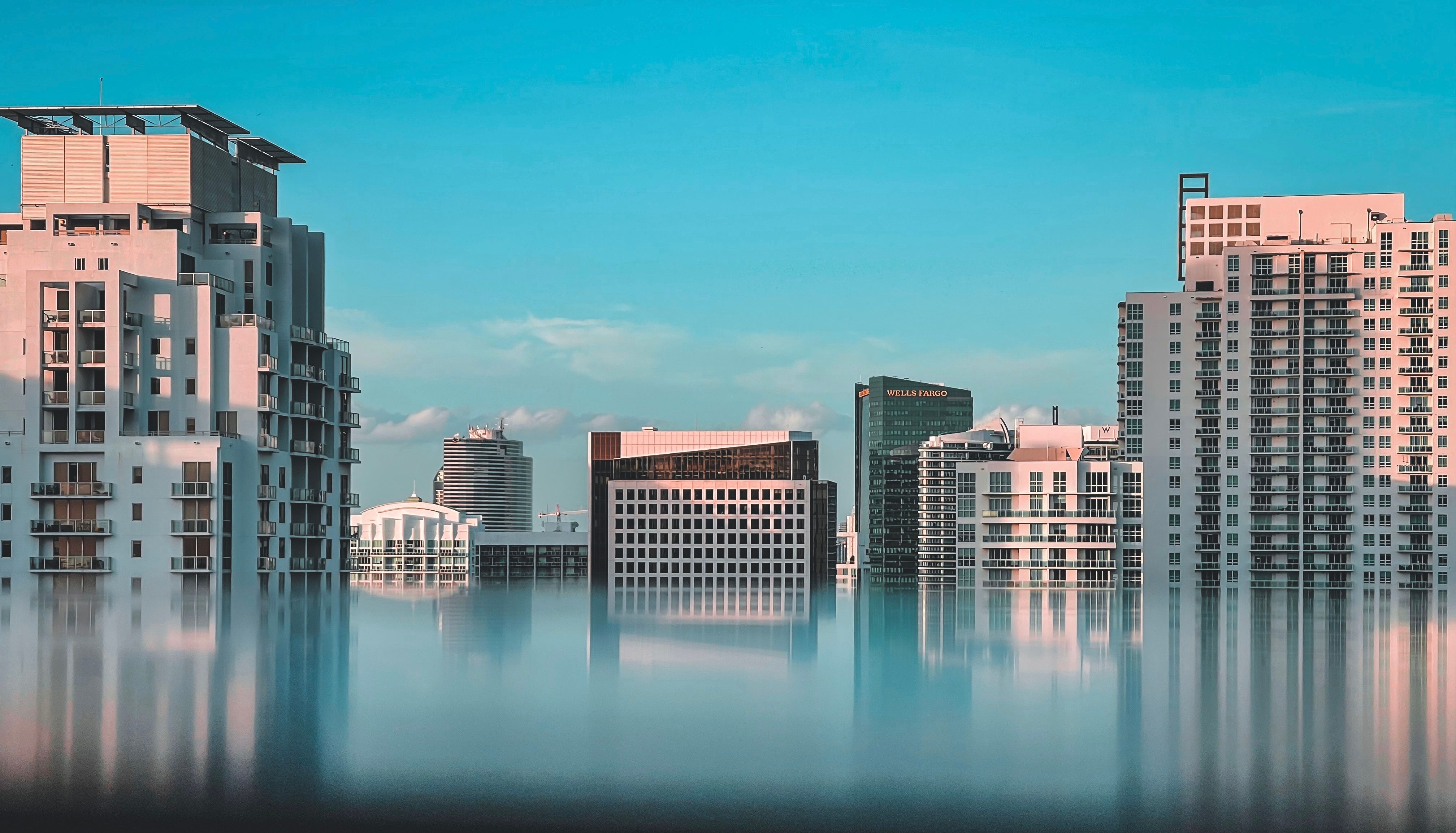 Top of Skyscrapers · Free Stock Photo