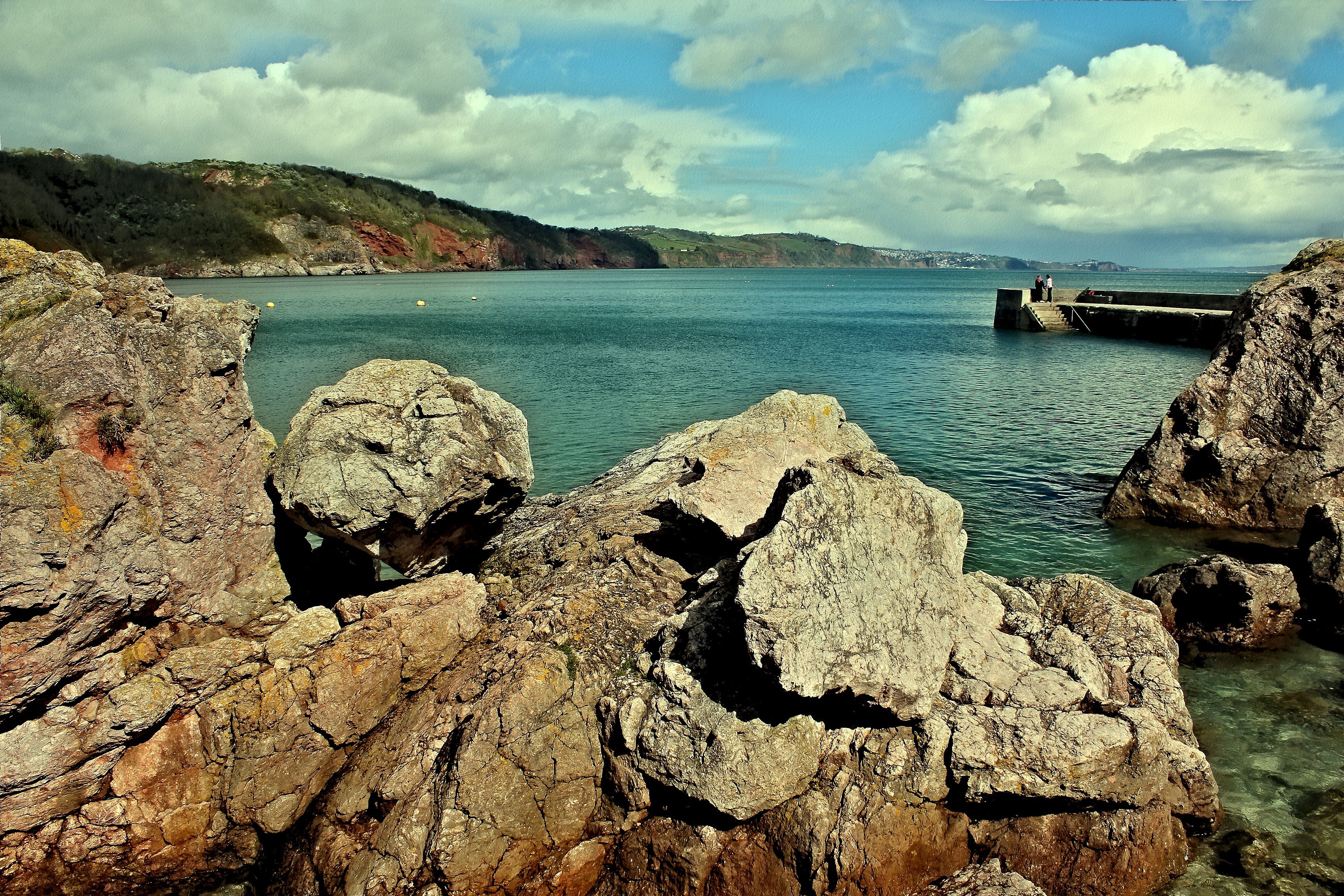 Gray Rock Formations · Free Stock Photo