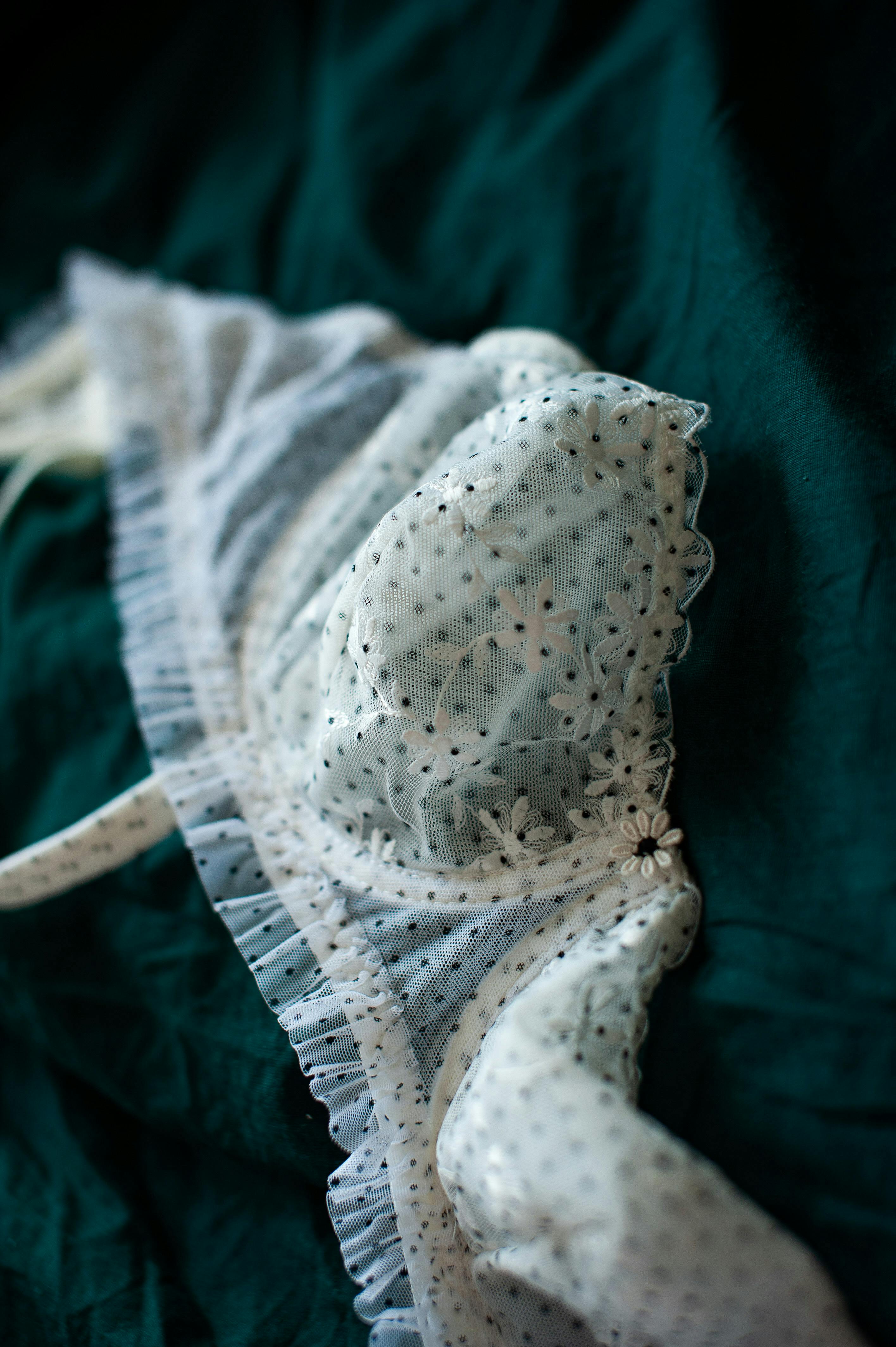 Close-up of Bra on Woman Body · Free Stock Photo