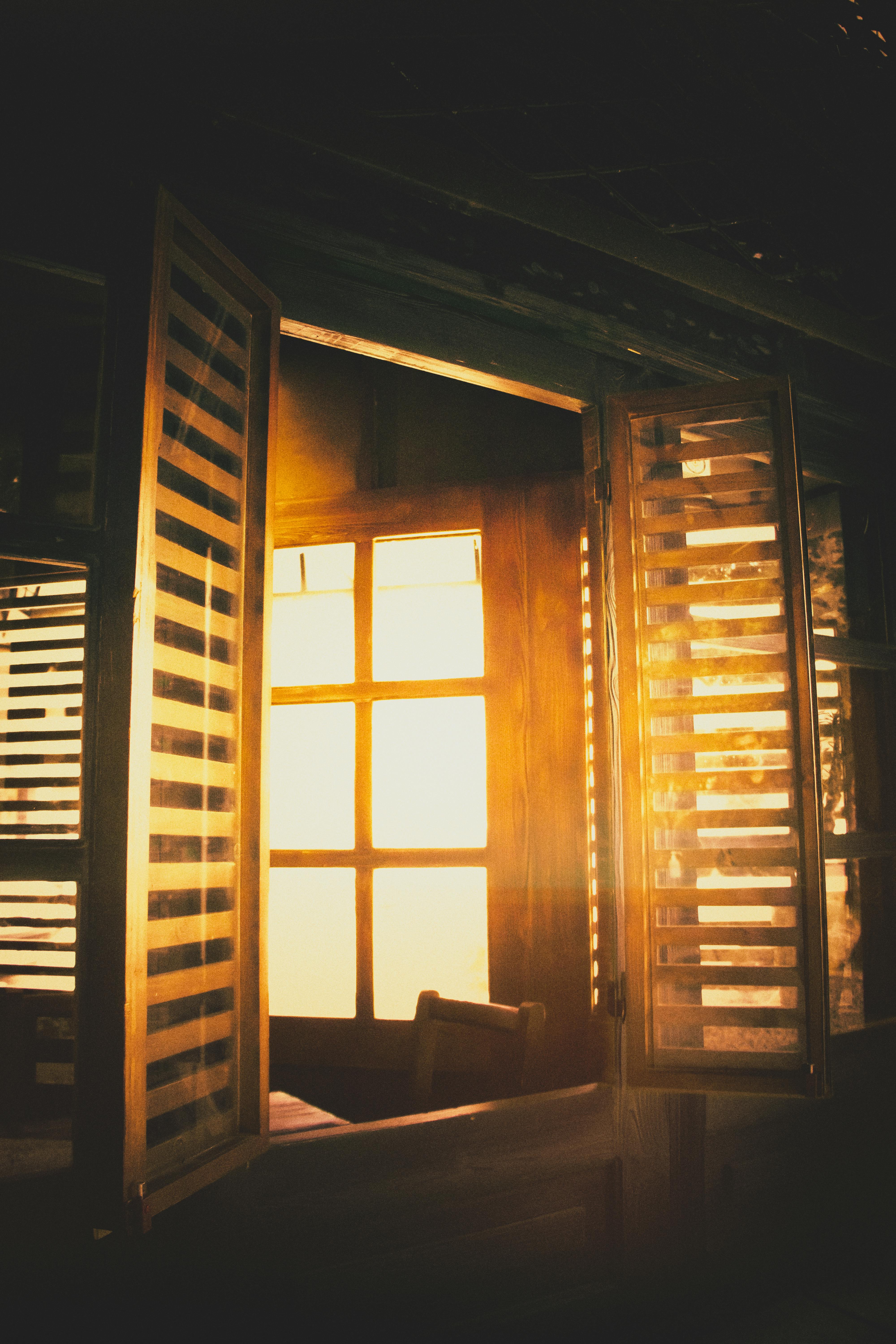 Wooden Window Shutters · Free Stock Photo