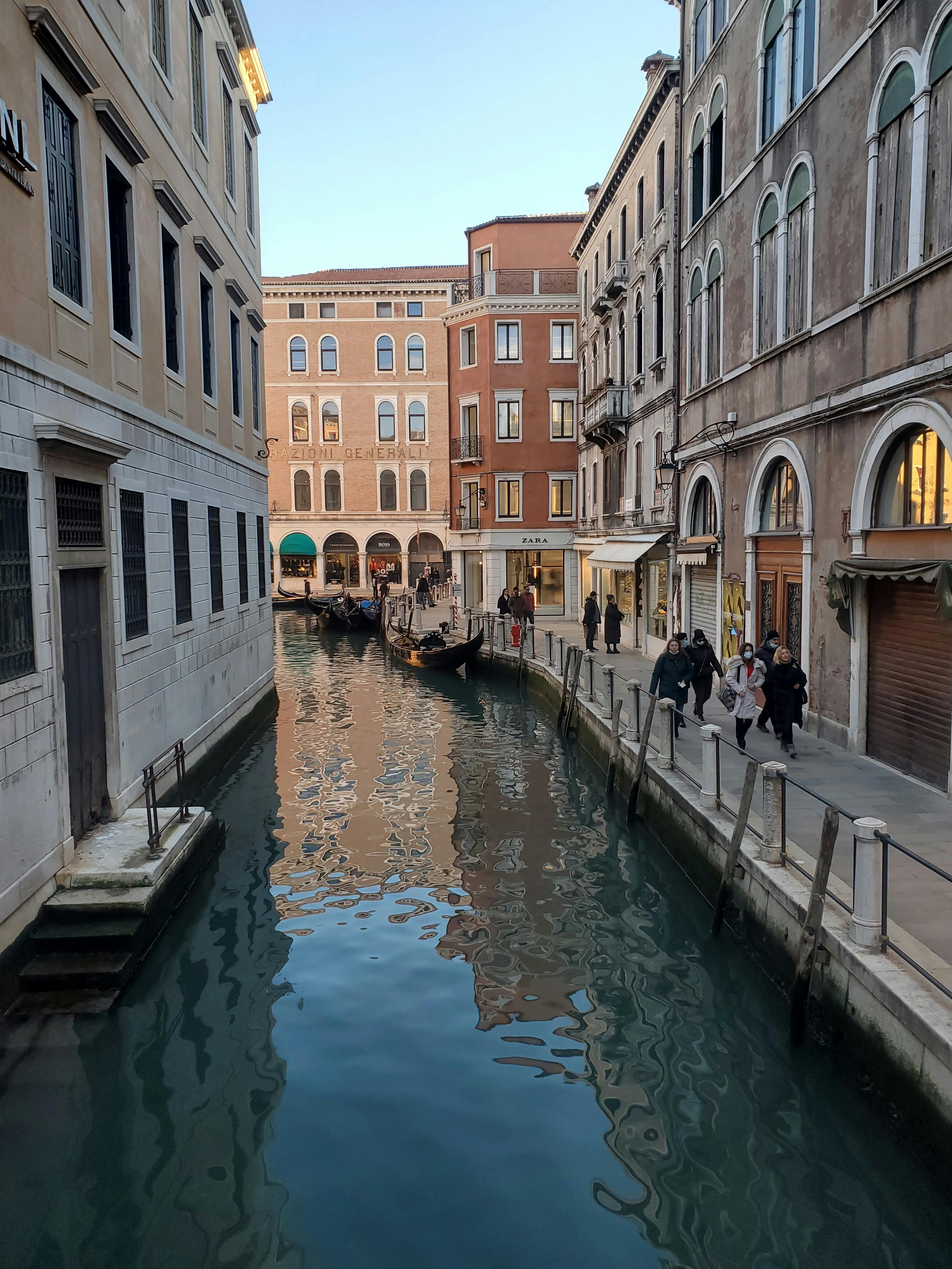 River in City · Free Stock Photo