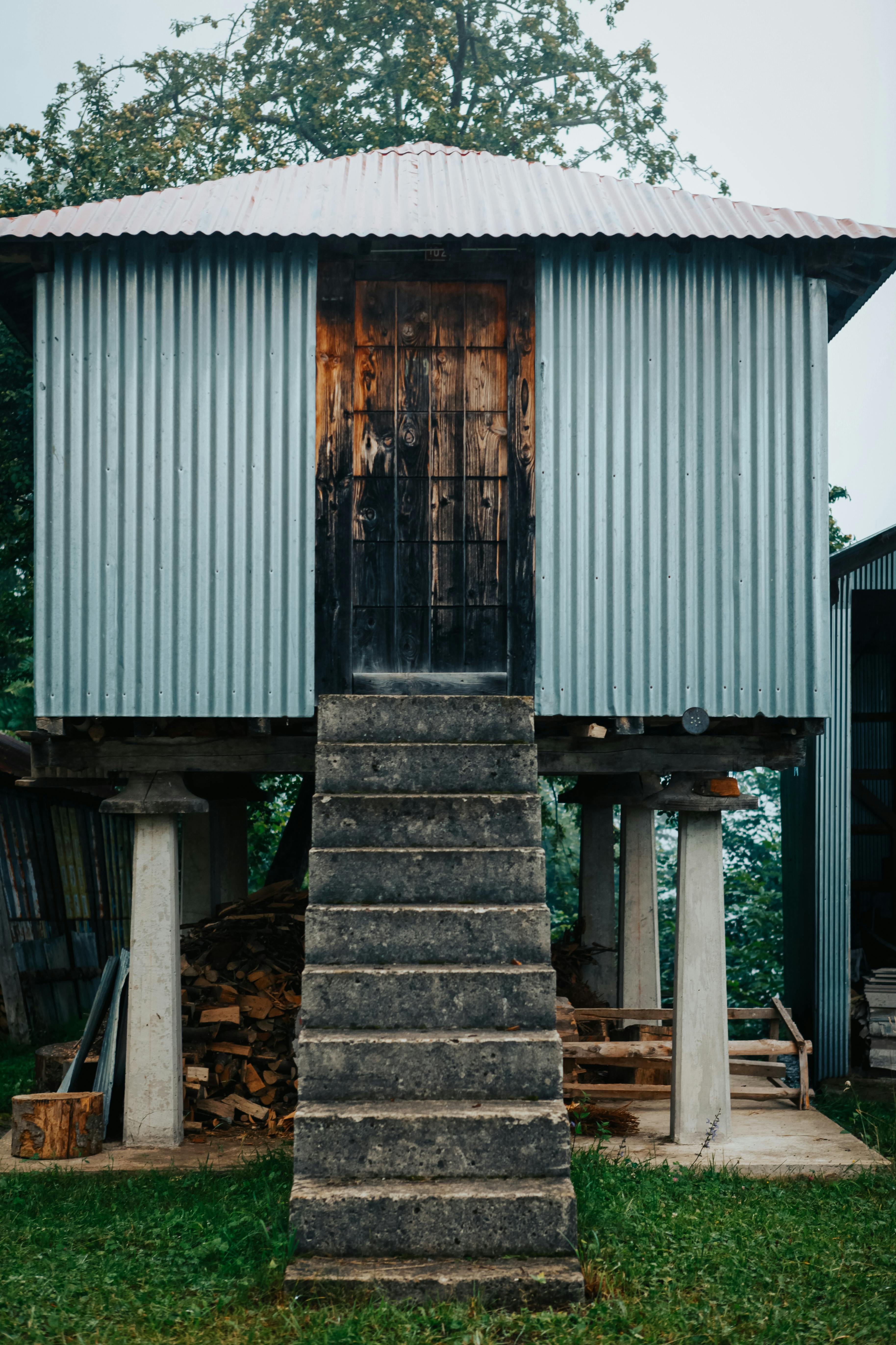 Elevated Hut Photos, Download The BEST Free Elevated Hut Stock Photos ...
