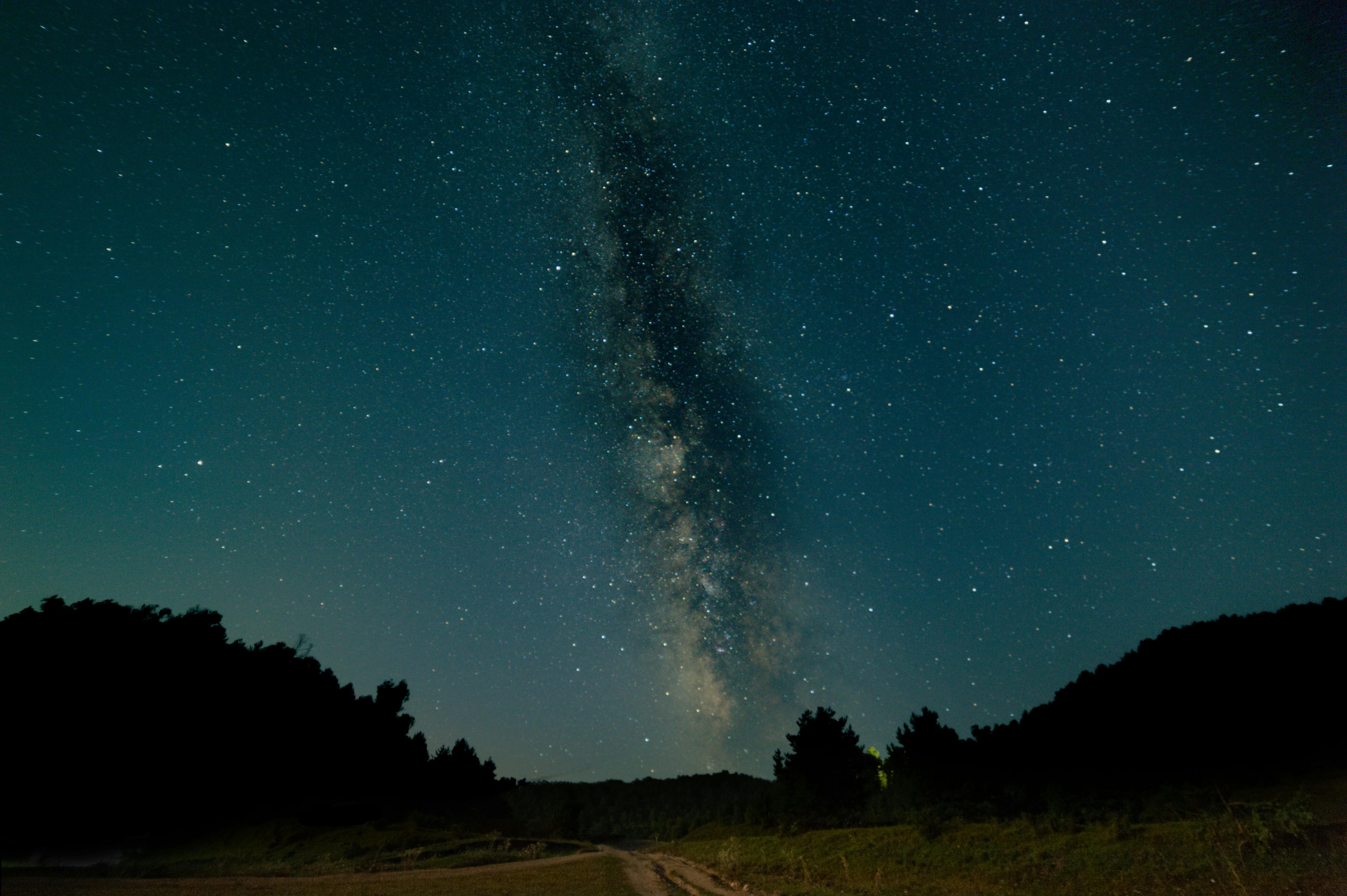 Stars on Night Sky · Free Stock Photo