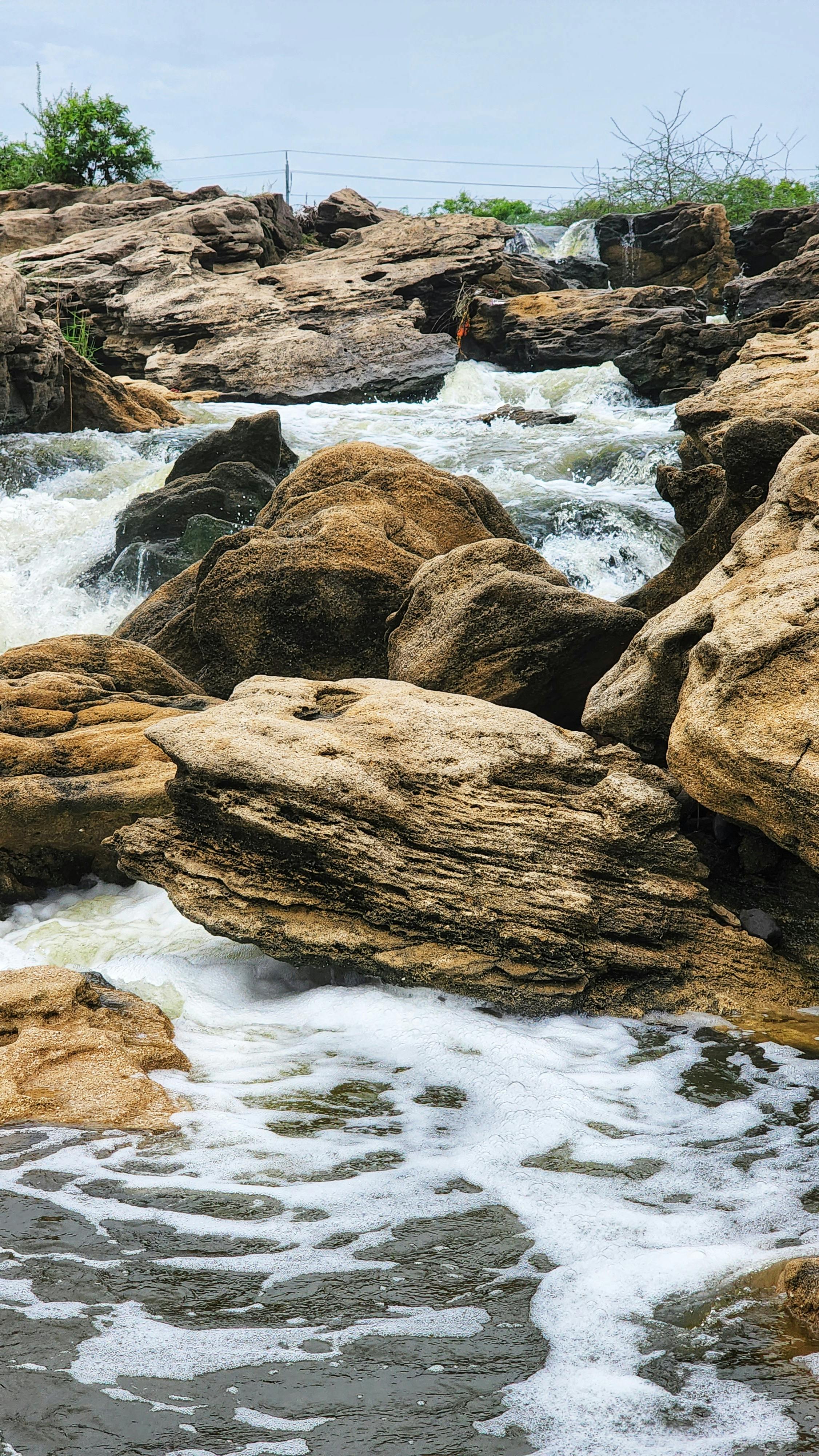 Rocks at the Beach · Free Stock Photo
