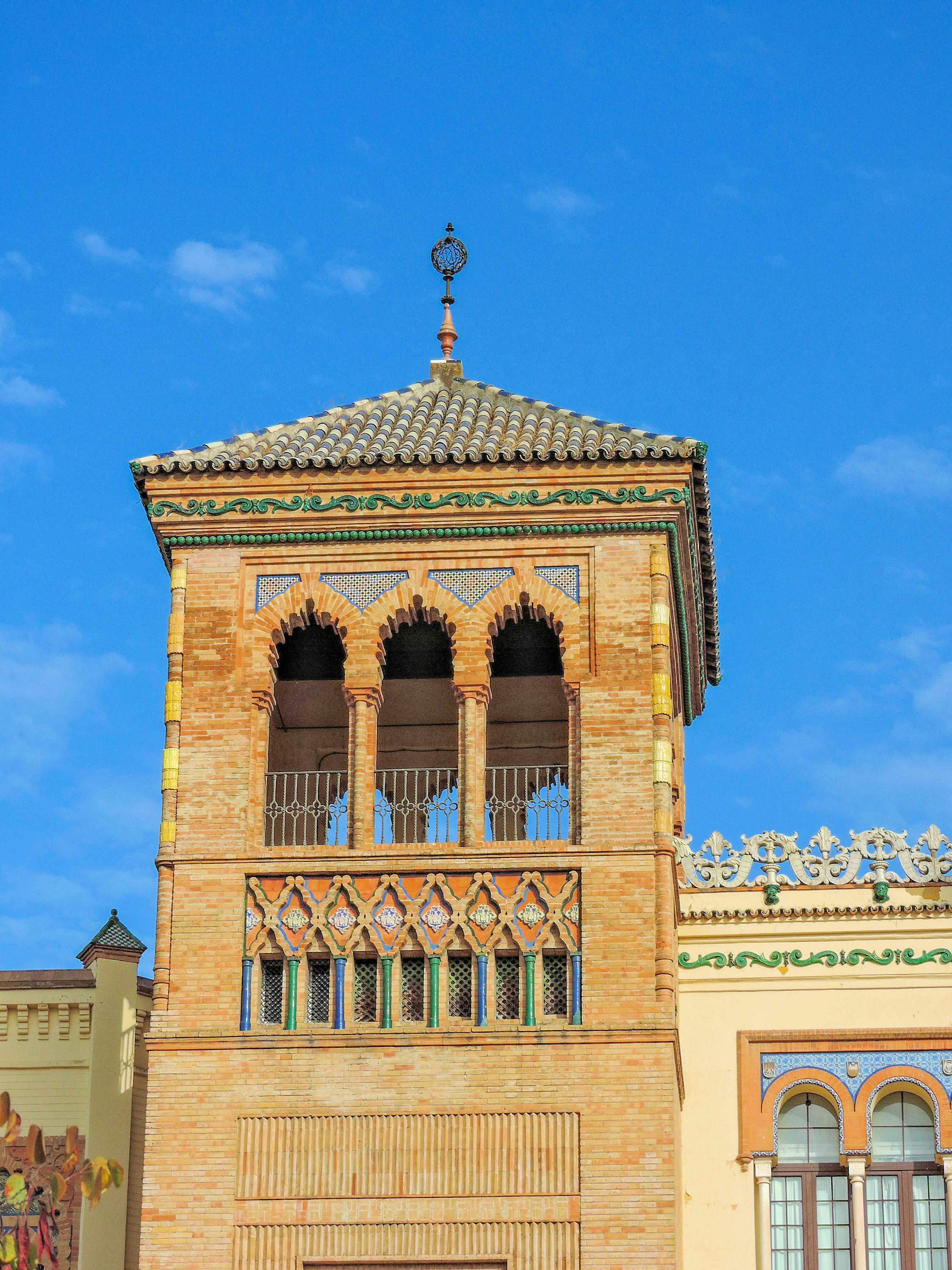 Low Angle Shot of Ornate Tower · Free Stock Photo