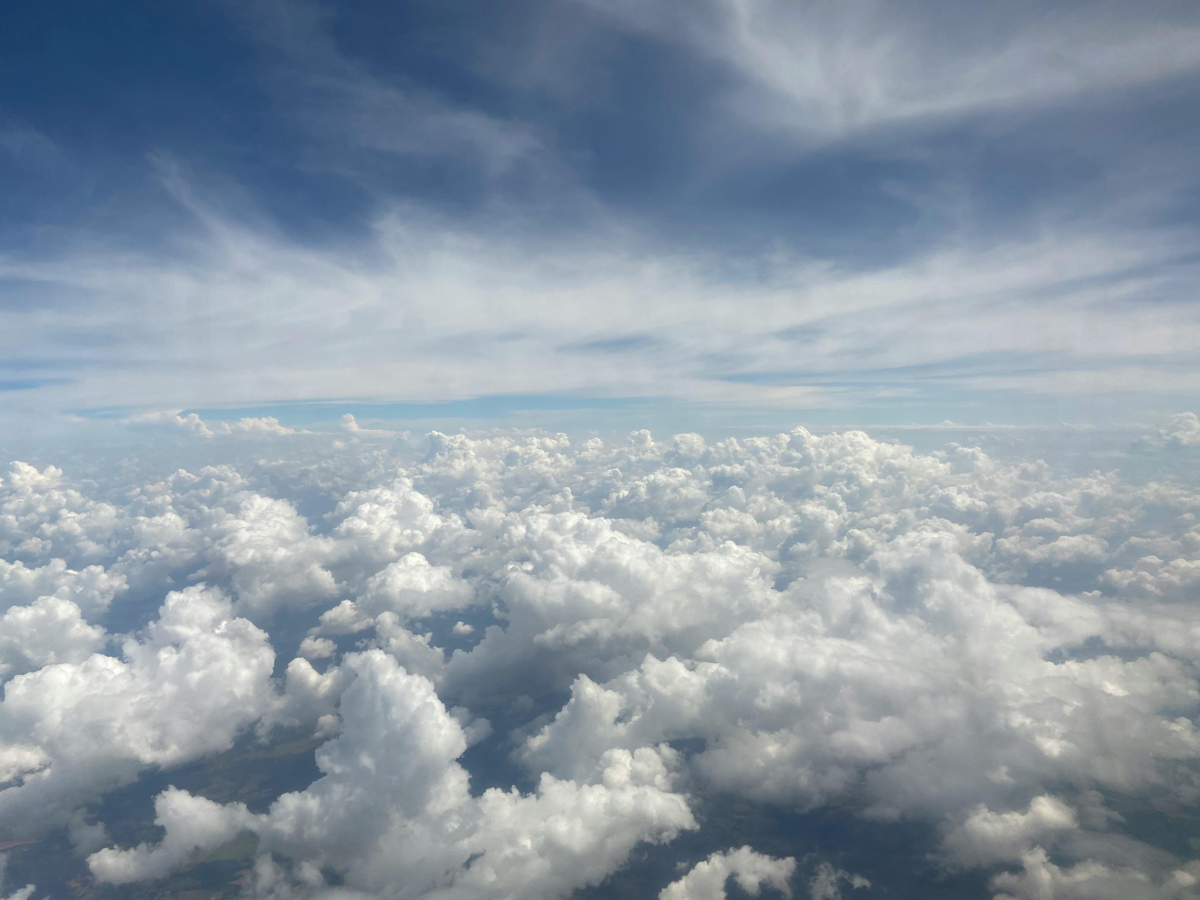 Cloudscape Photography · Free Stock Photo