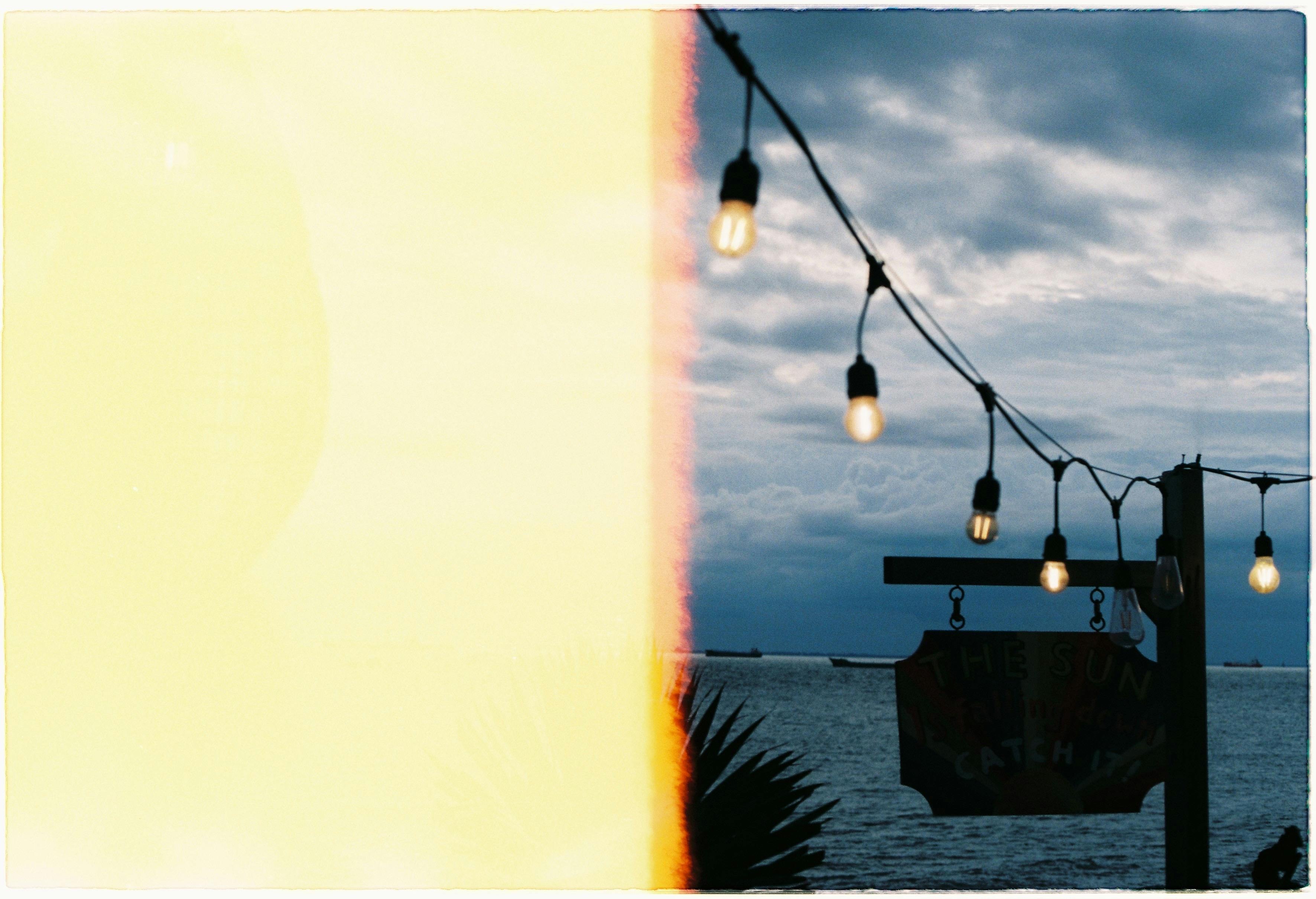 Traffic Sign by the Sea · Free Stock Photo