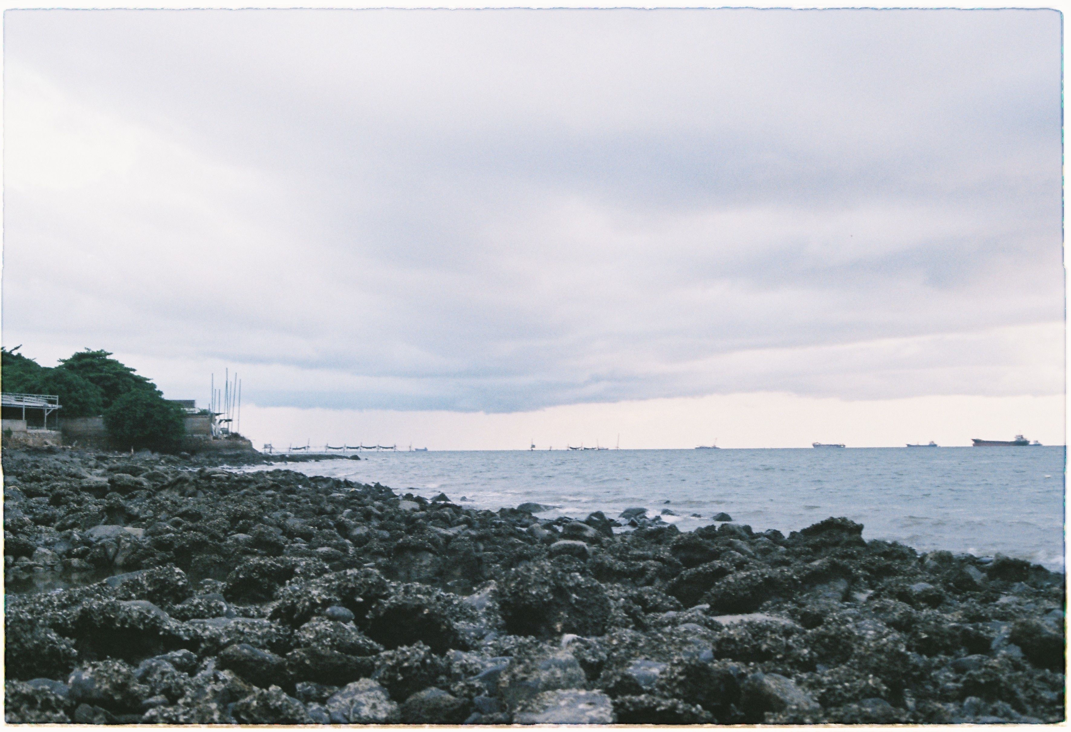 A Rocky Seashore · Free Stock Photo