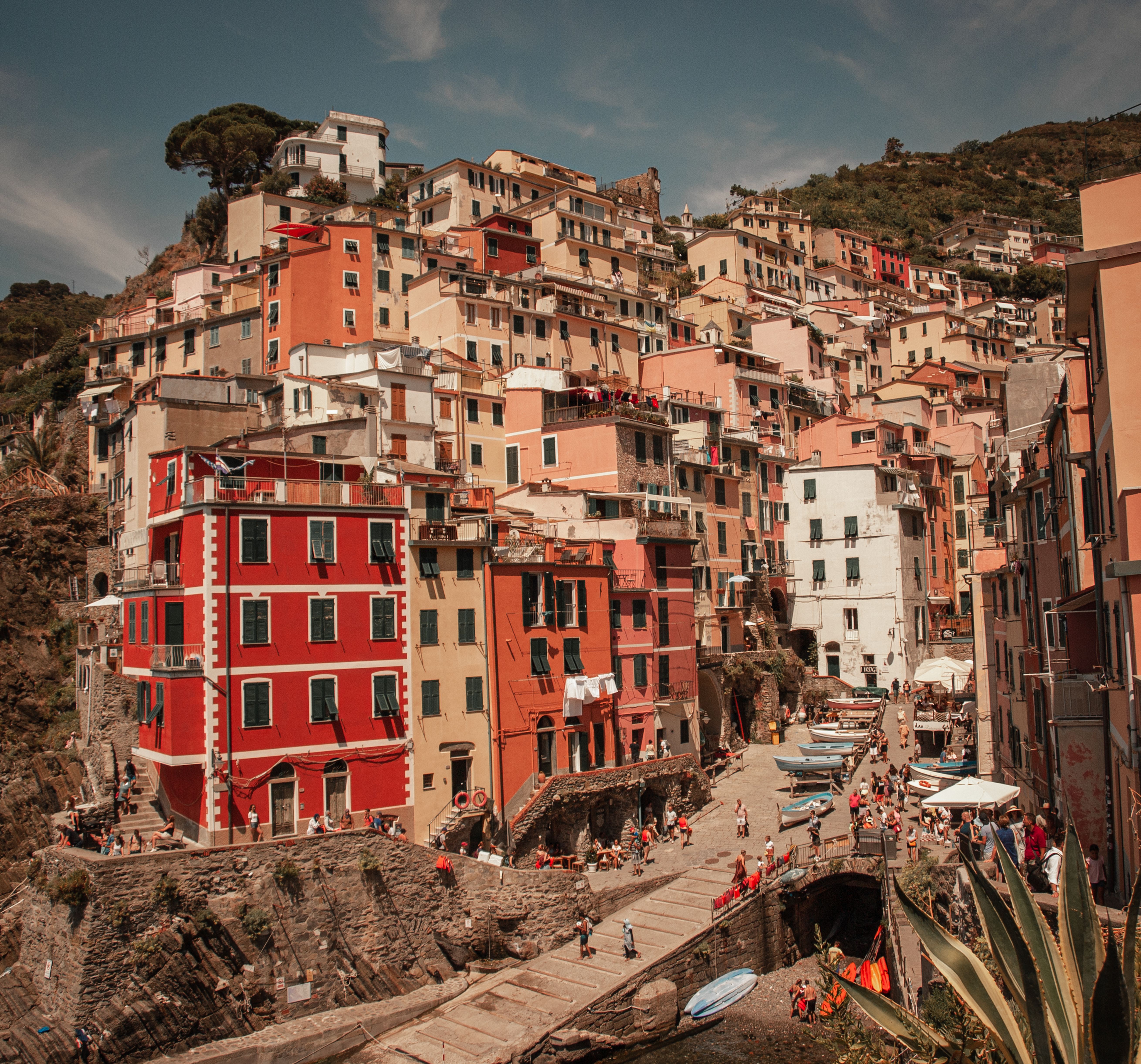 View of a Town · Free Stock Photo