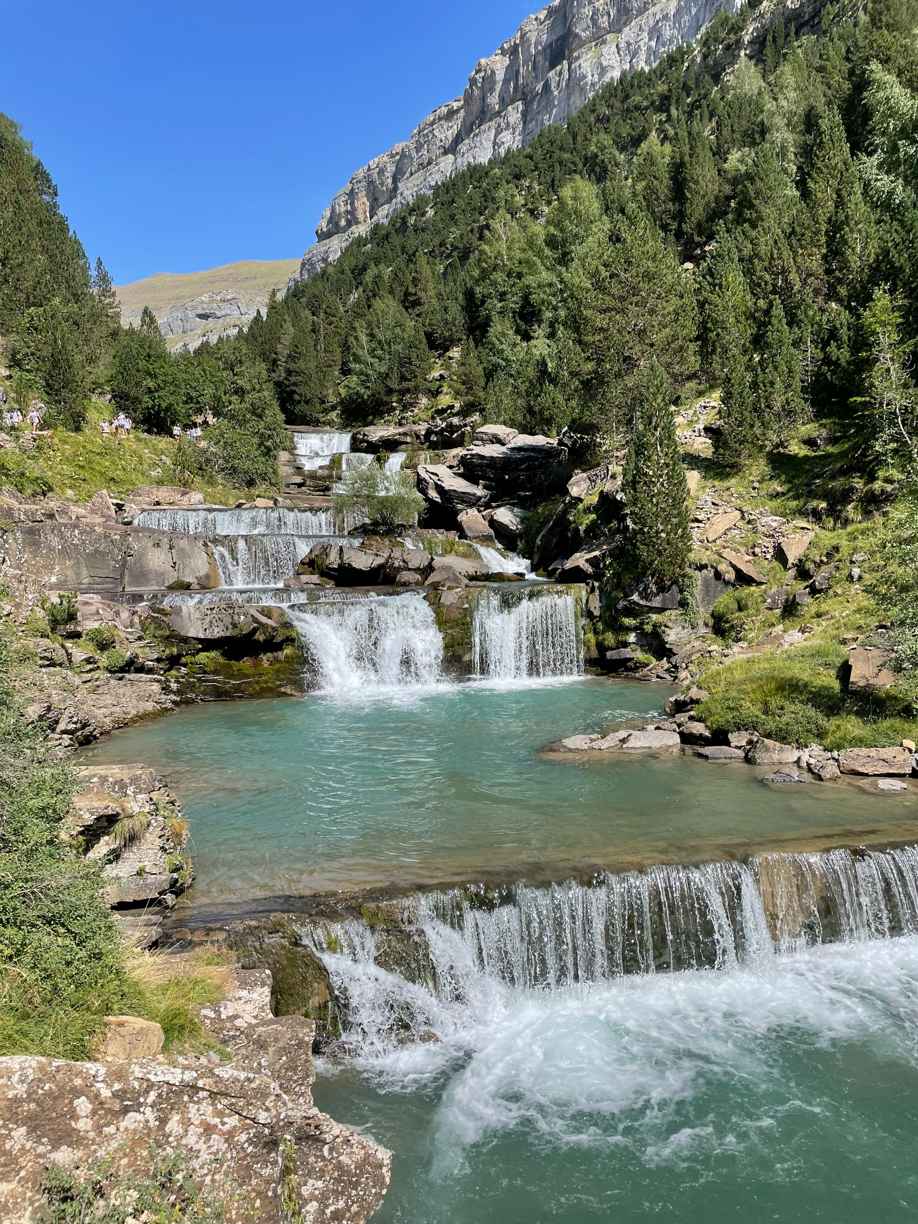 Free stock photo of adventure, aragón, beautiful, cascades, clear sky ...