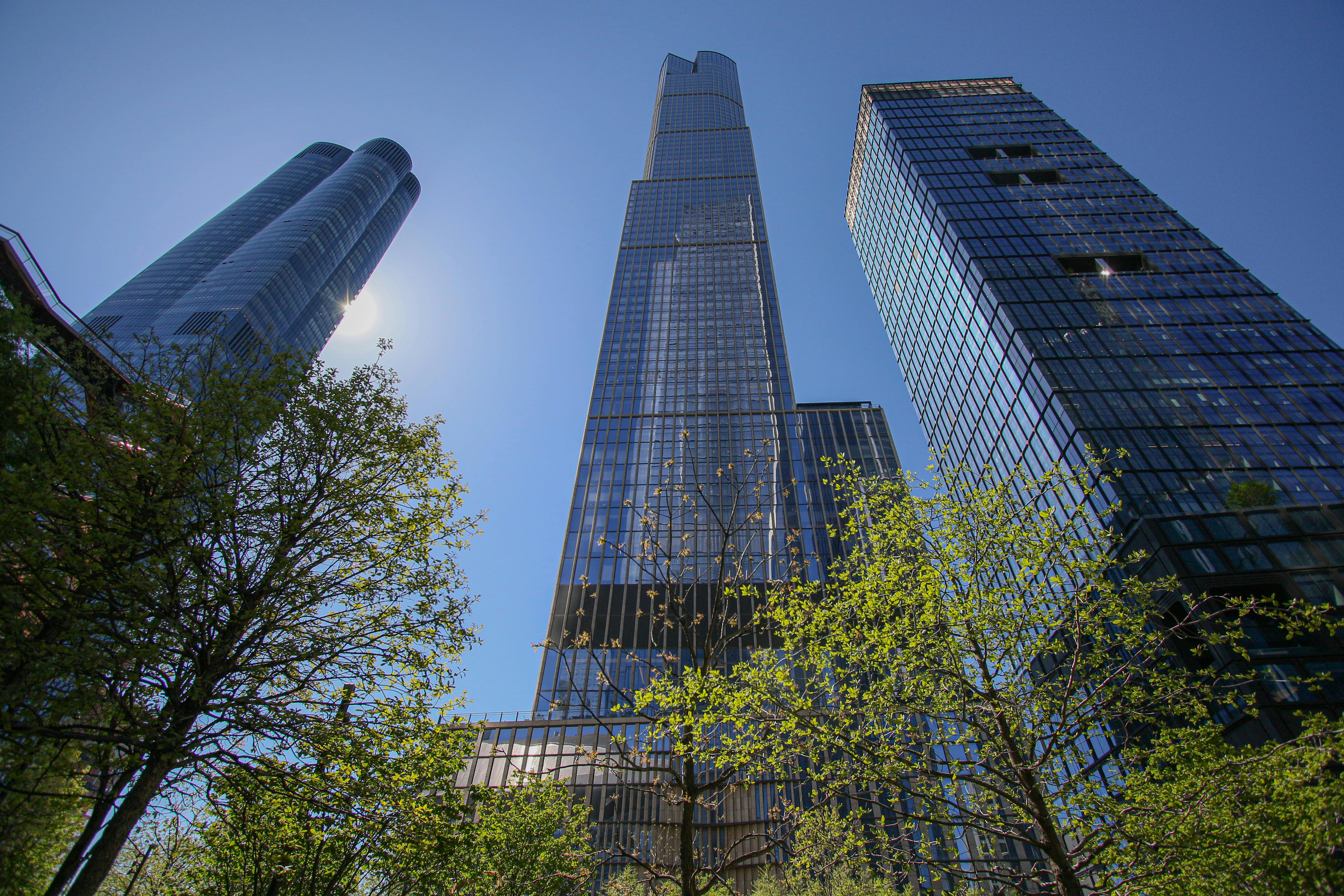 Low Angle Photography Of Tall Building Buildings · Free Stock Photo