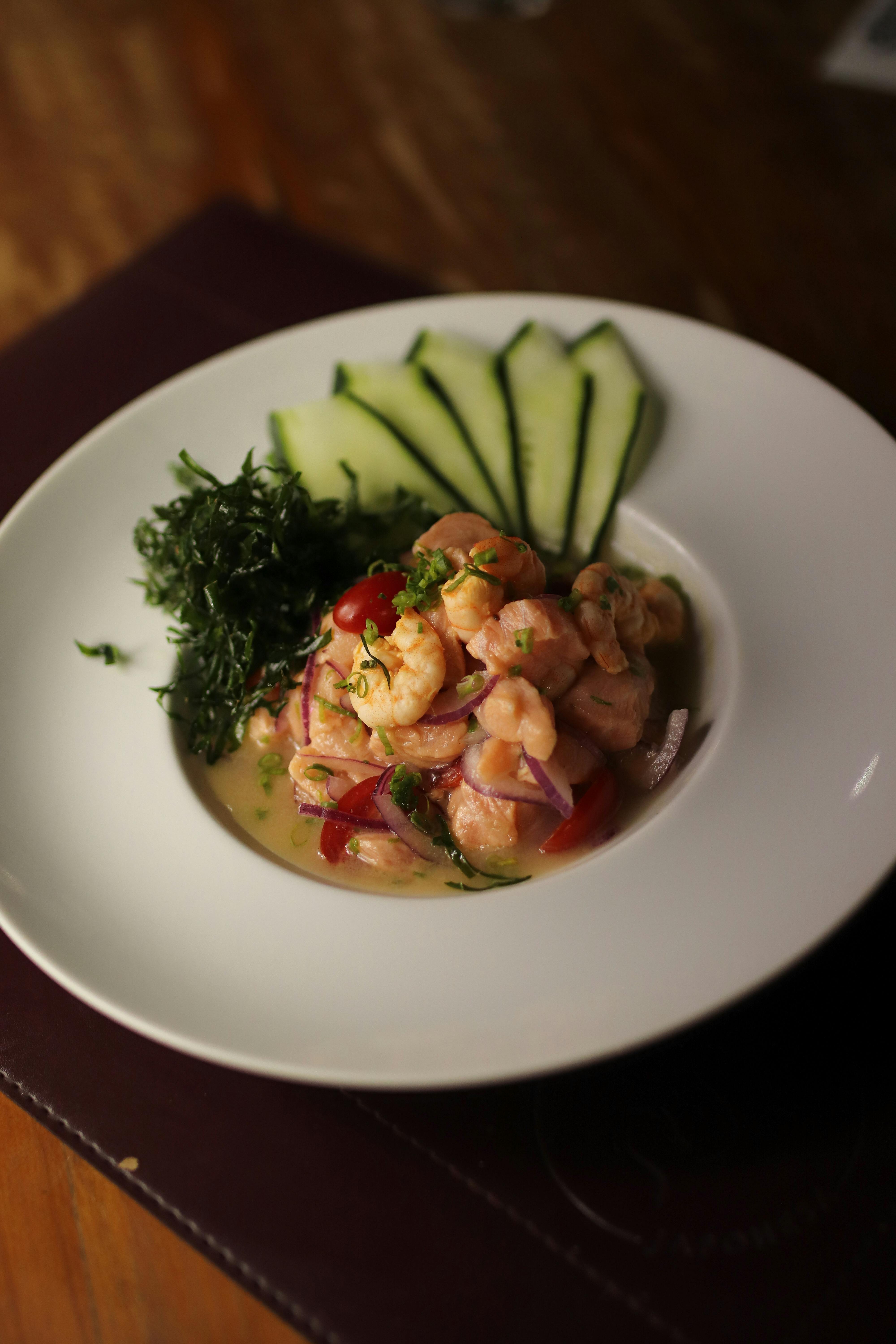 Shrimp Ceviche Photos, Download The BEST Free Shrimp Ceviche Stock ...