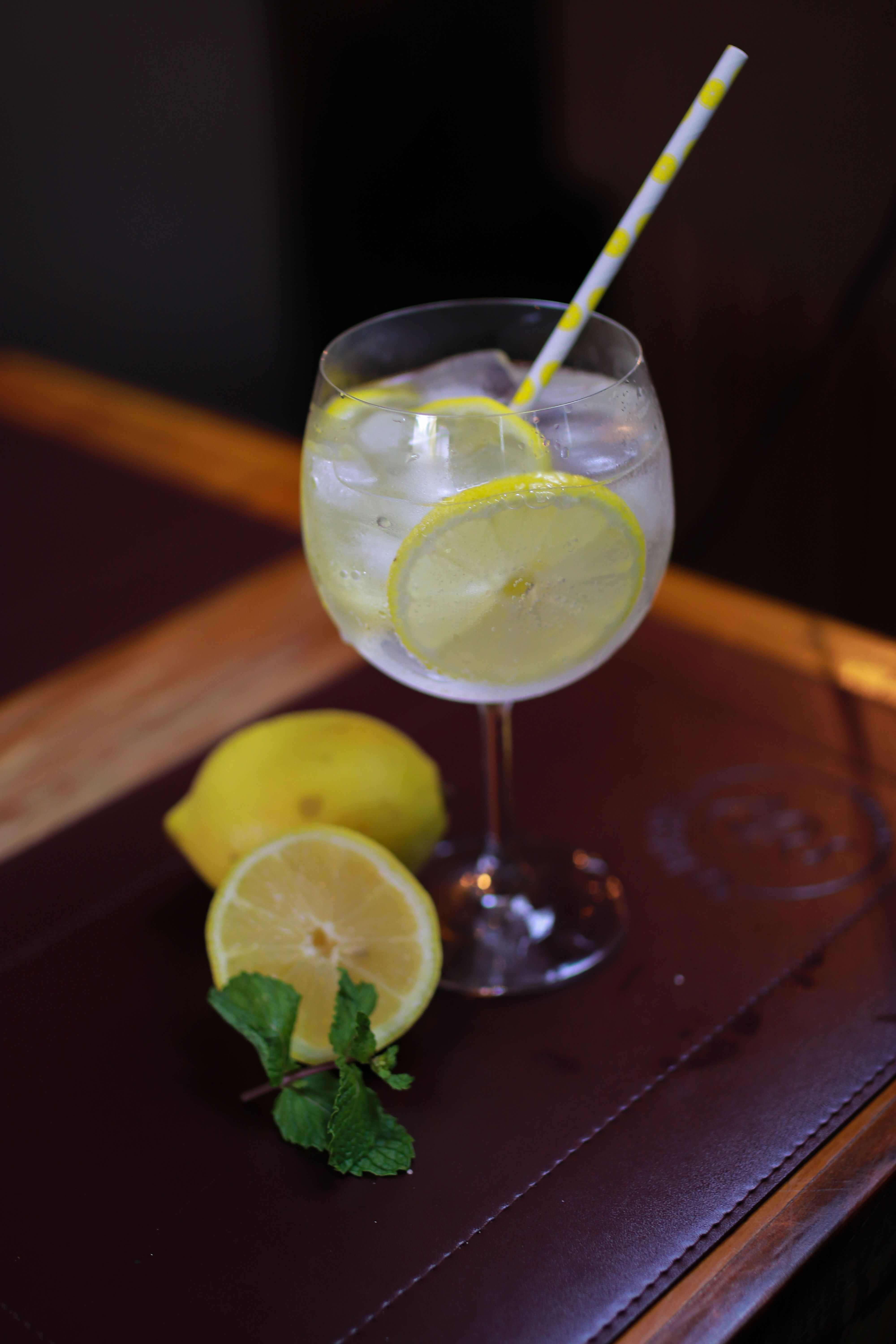 Lemonade in Glass Jar · Free Stock Photo